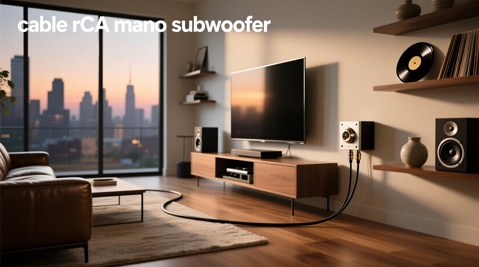 cable rca mono subwoofer buying guide