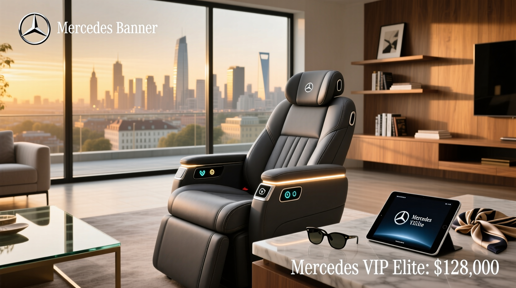 How to Choose Mercedes V-Class VIP Seat, What Is the Price? Buying Guide