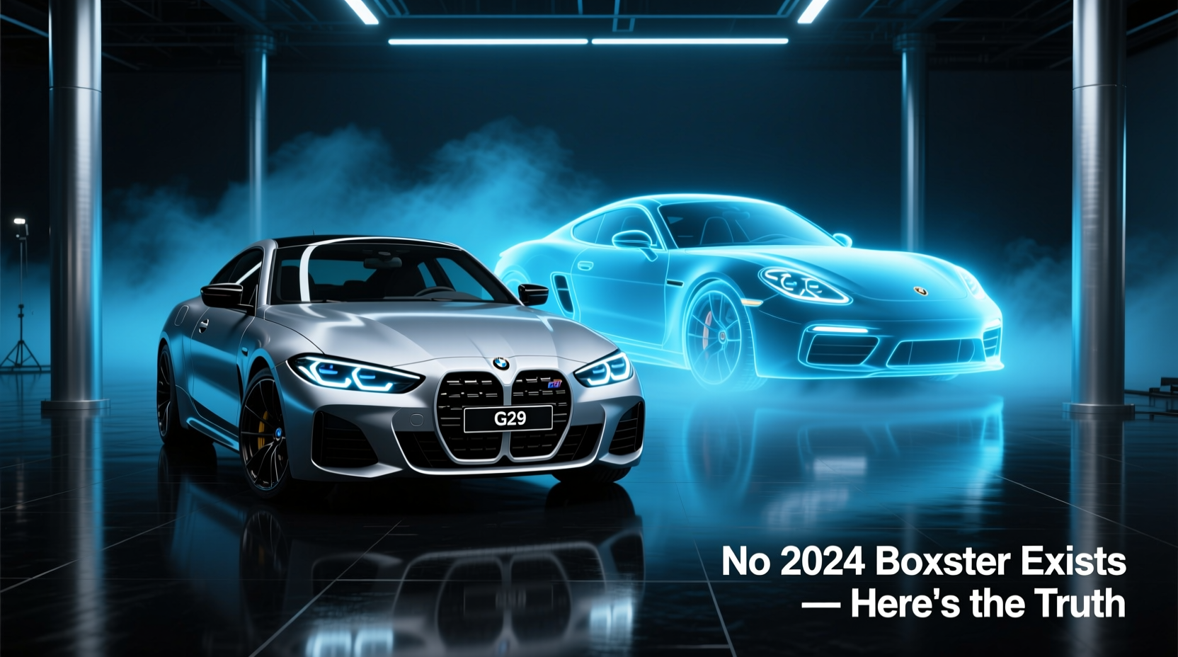 G29 vs Boxster 2026: No 2026 Boxster Exists — Here's the Truth