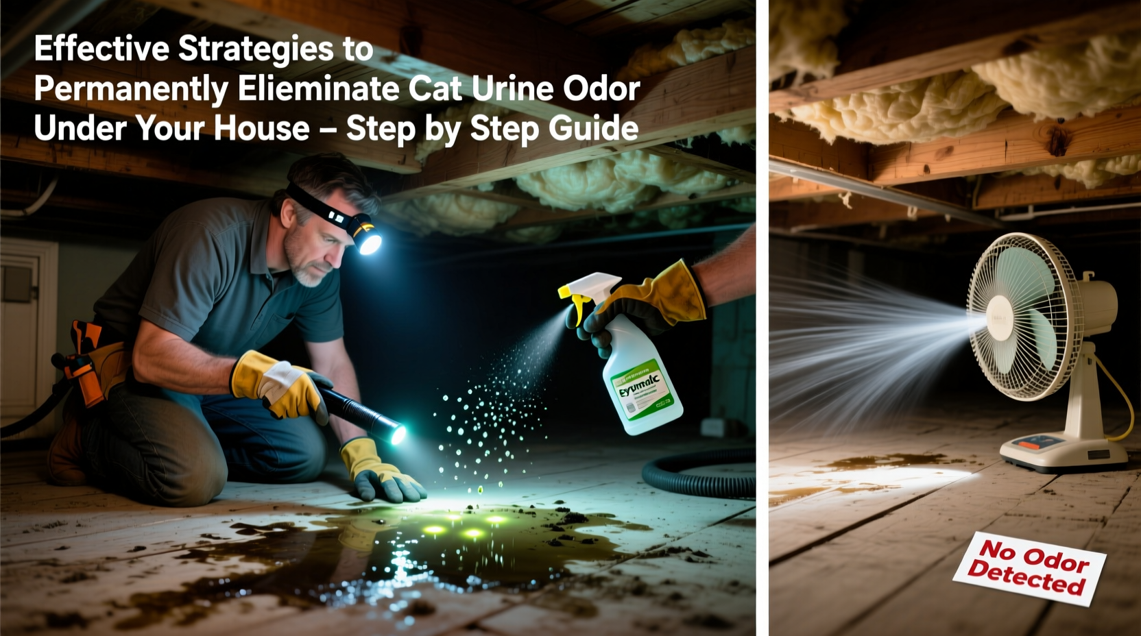 Effective Strategies To Permanently Eliminate Cat Urine Odor Under Your ...