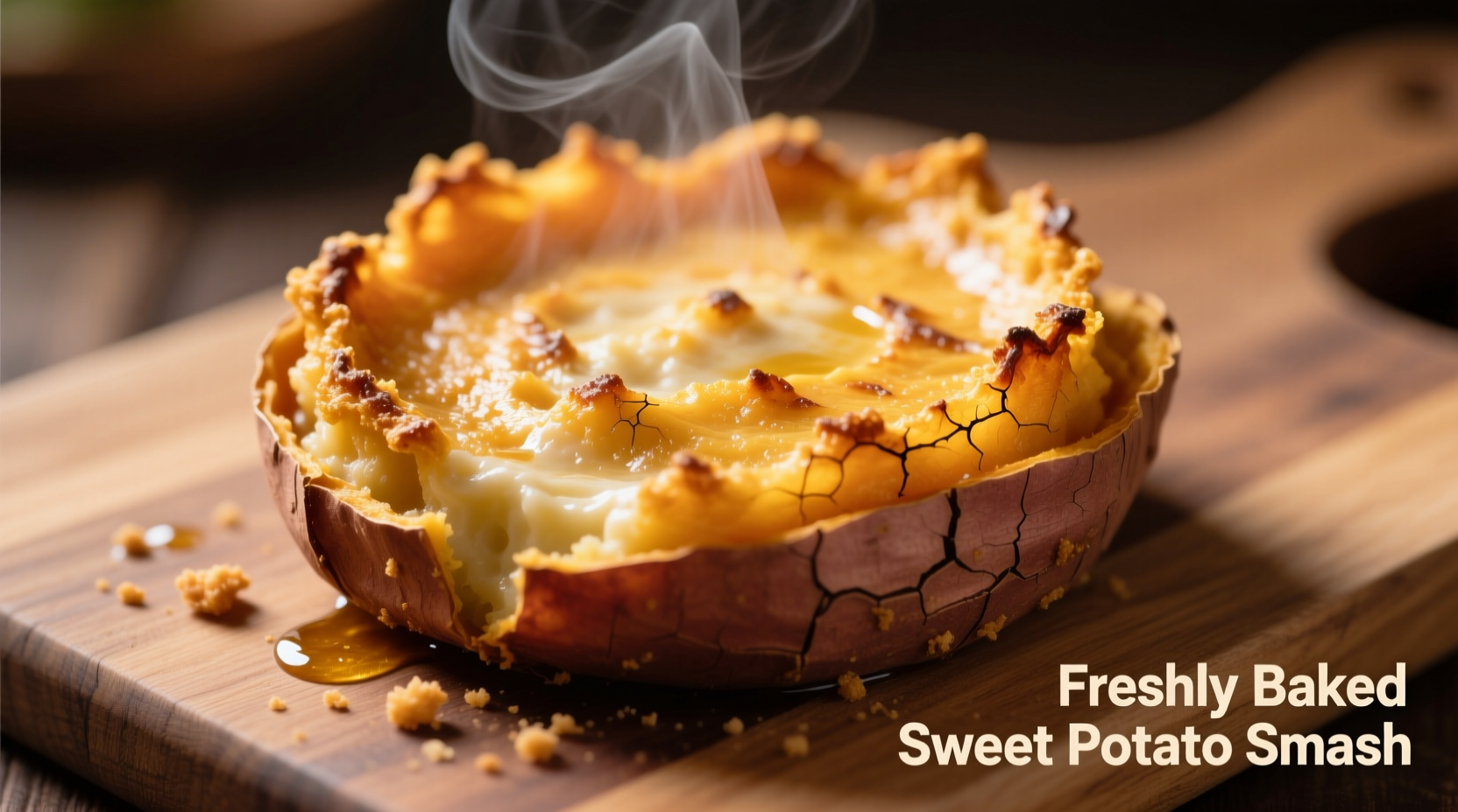 Sweet Potato Smash: Receita Fácil e Saudável em 30 Minutos