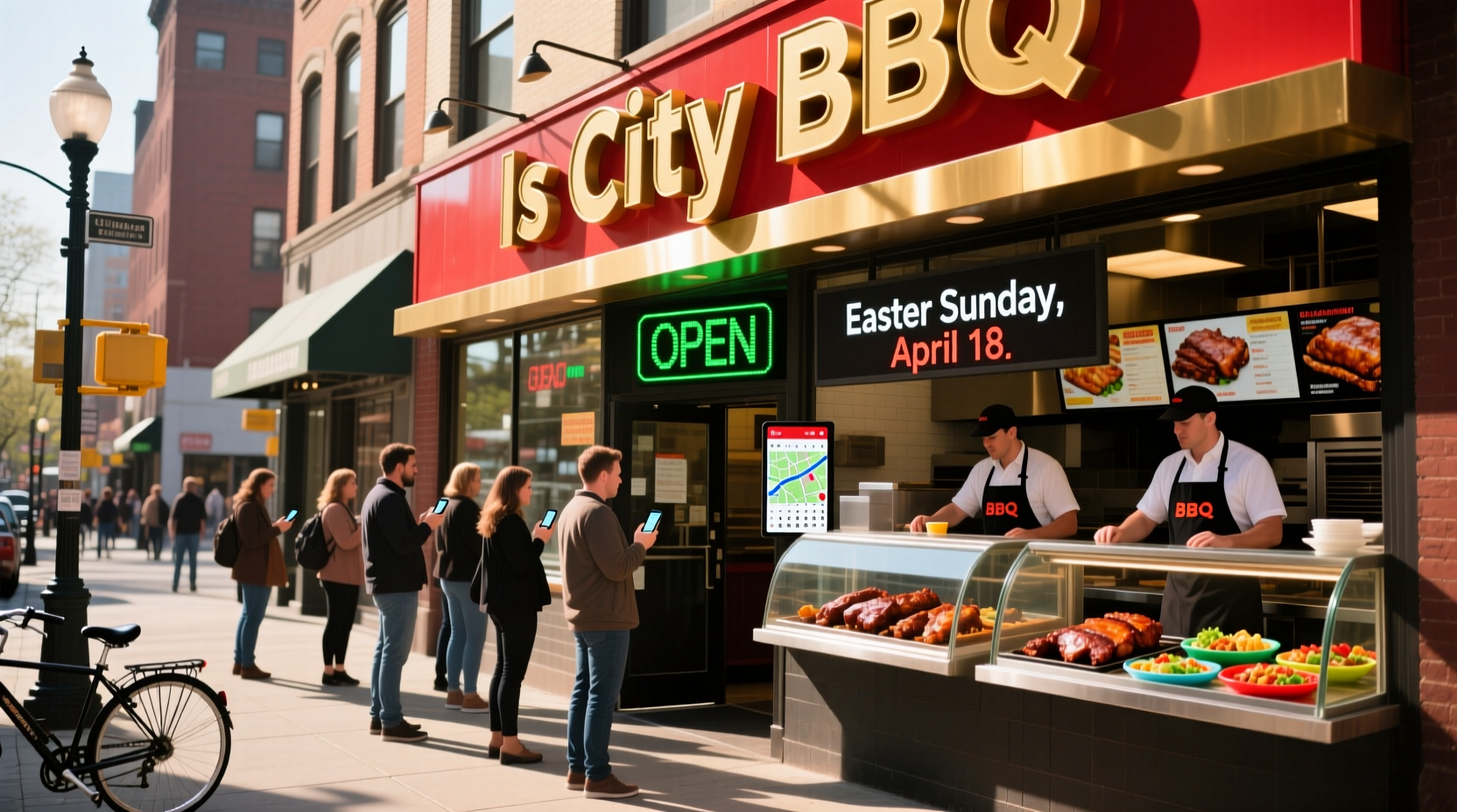 Is City BBQ Open on Easter? Check Local Hours