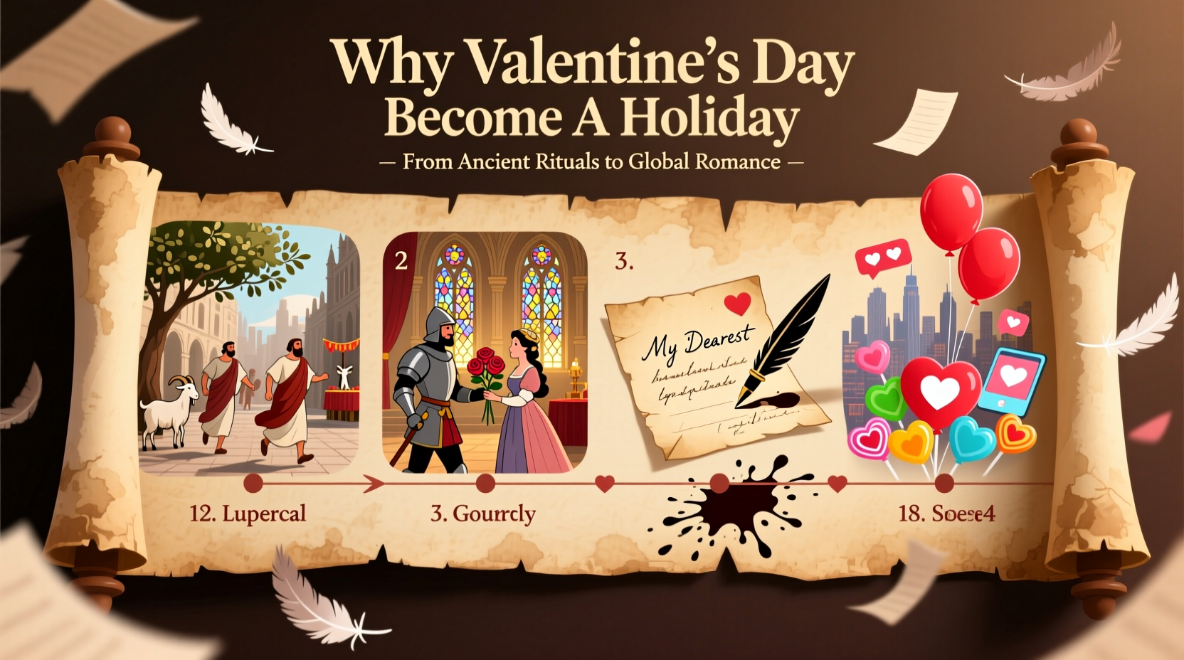 Why Valentine's Day Became a Holiday