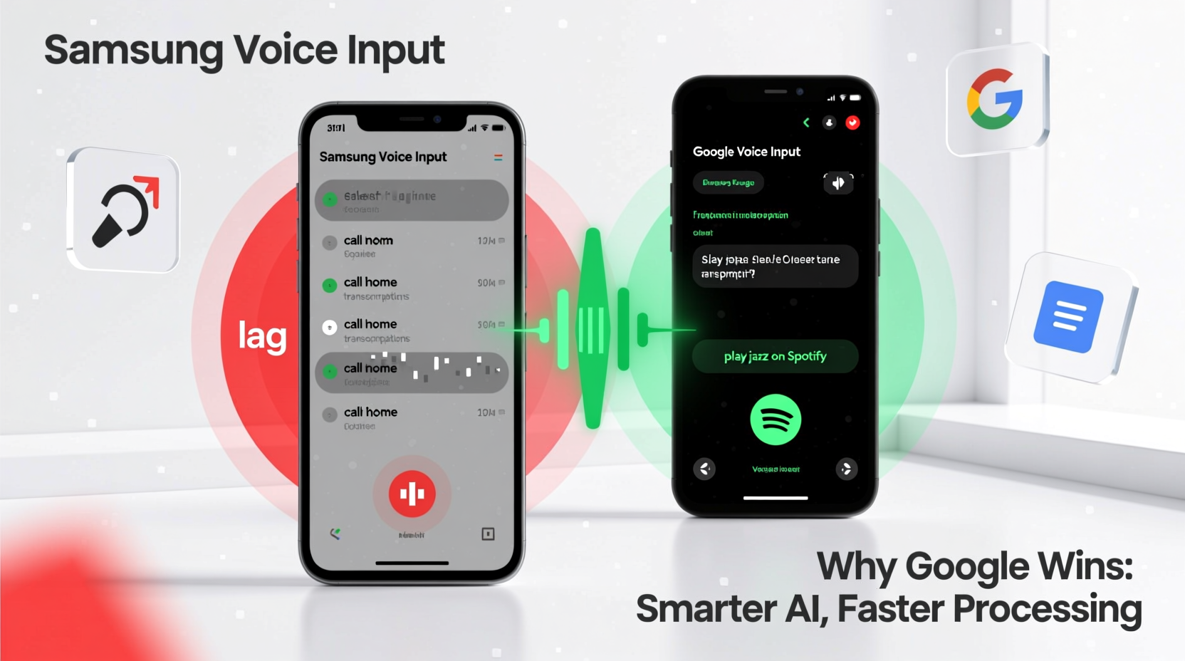 Samsung Voice Input Vs Google Voice Input Why Is Samsung So Bad