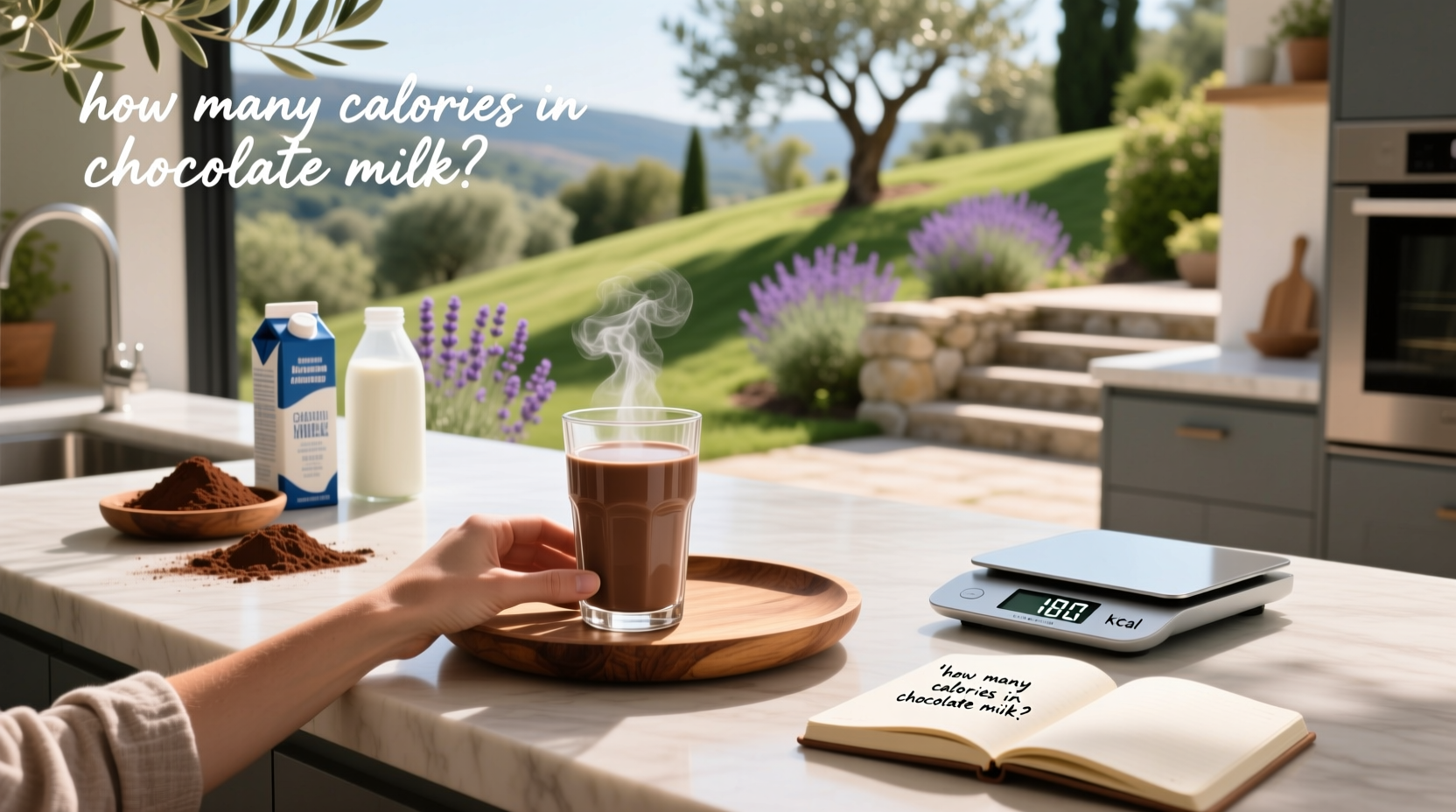 How Many Calories in a Glass of Chocolate Milk? A Practical Guide