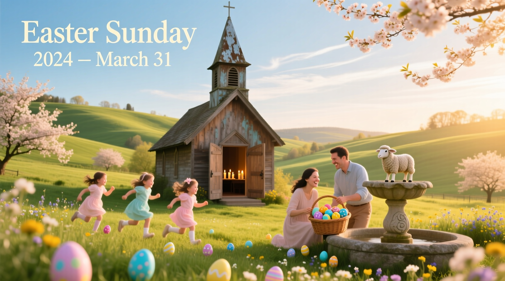 Easter Sunday in 2024 Falls on March 31