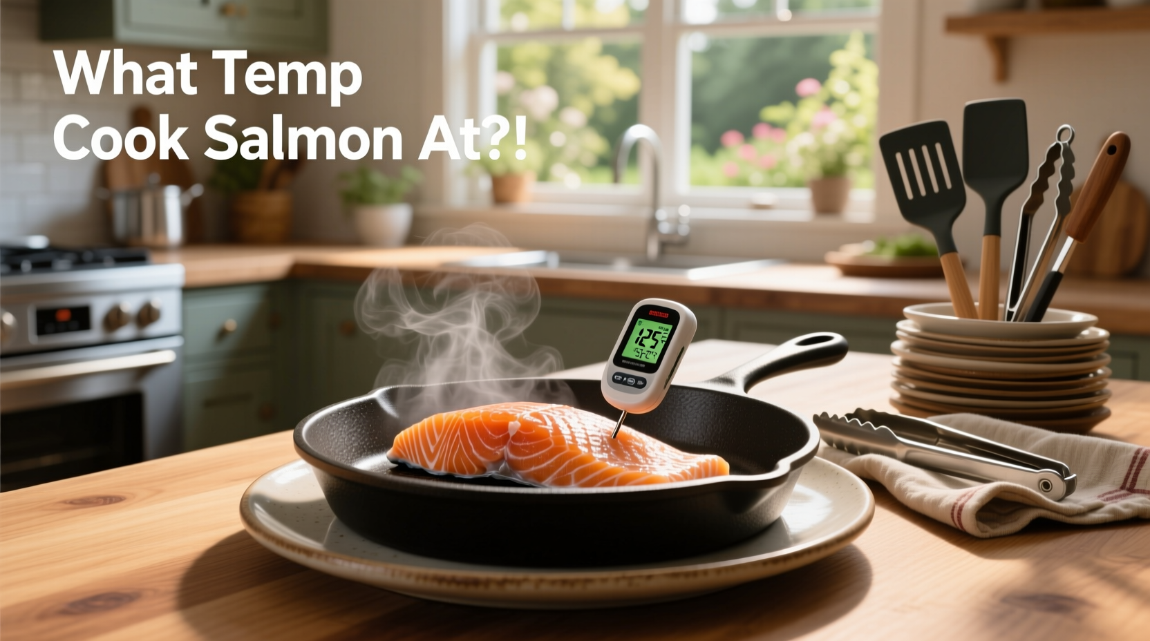 How to Cook Salmon: Temperature Guide for Perfect Results