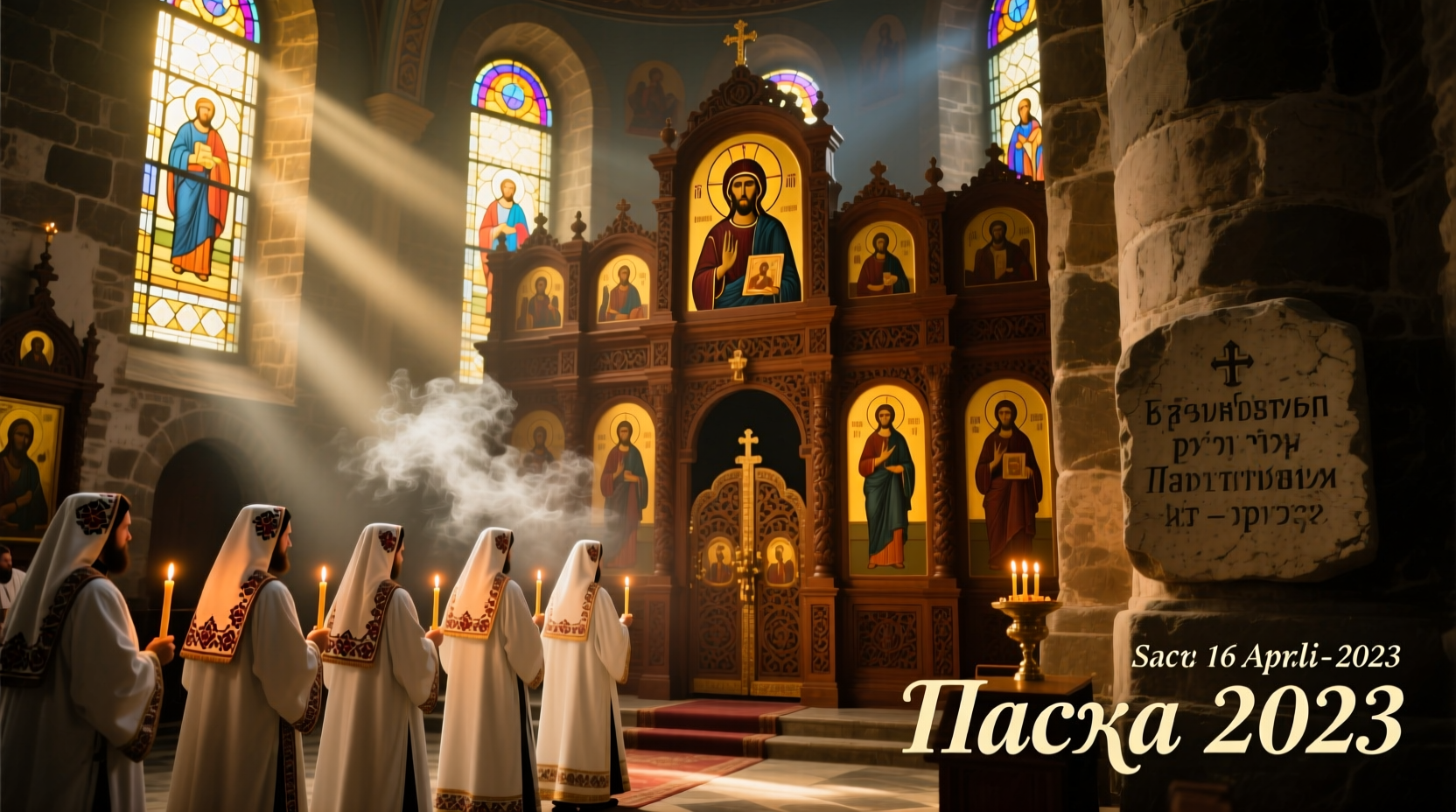 Orthodox Easter 2023: April 16, 2023