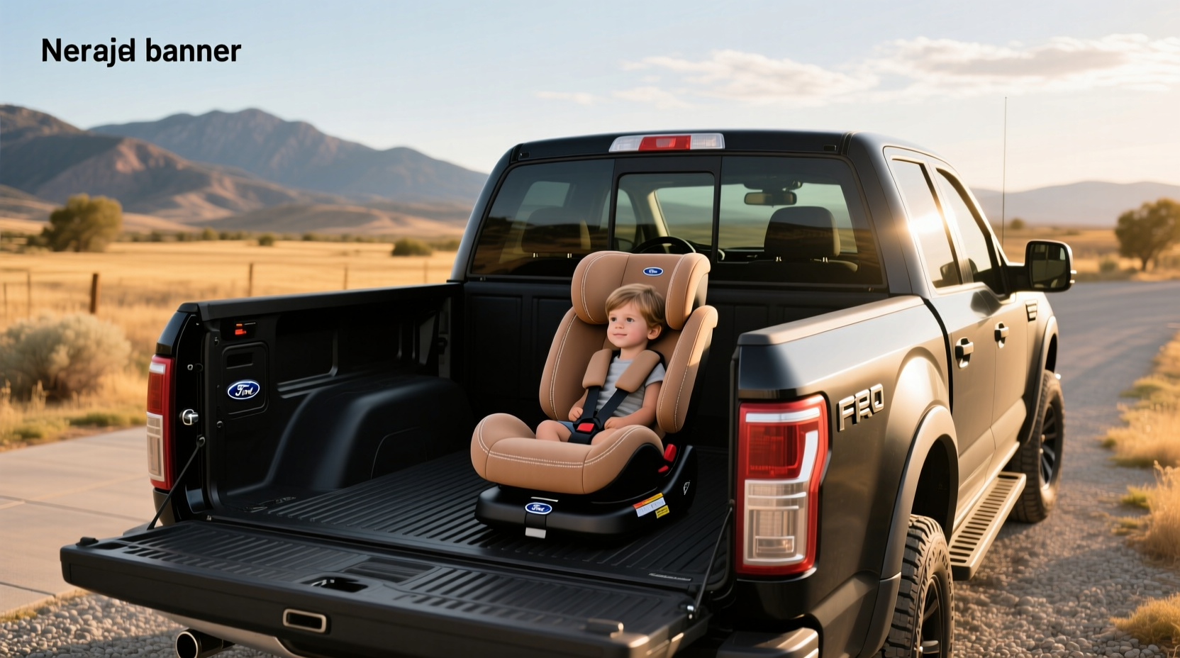 How to Install an Infant Car Seat in a Pickup Truck – A Safety Guide
