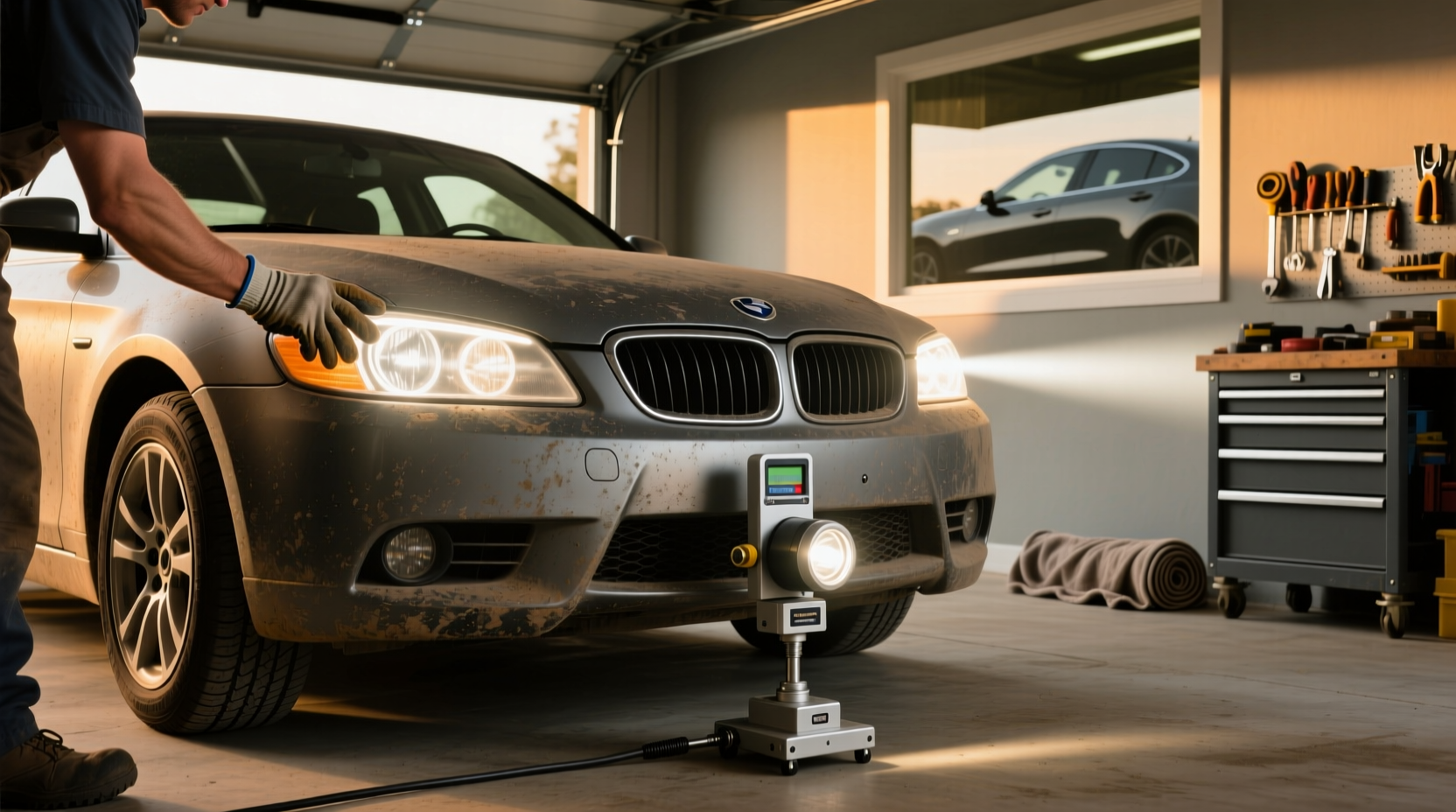 How to Adjust Headlight Levels Guide