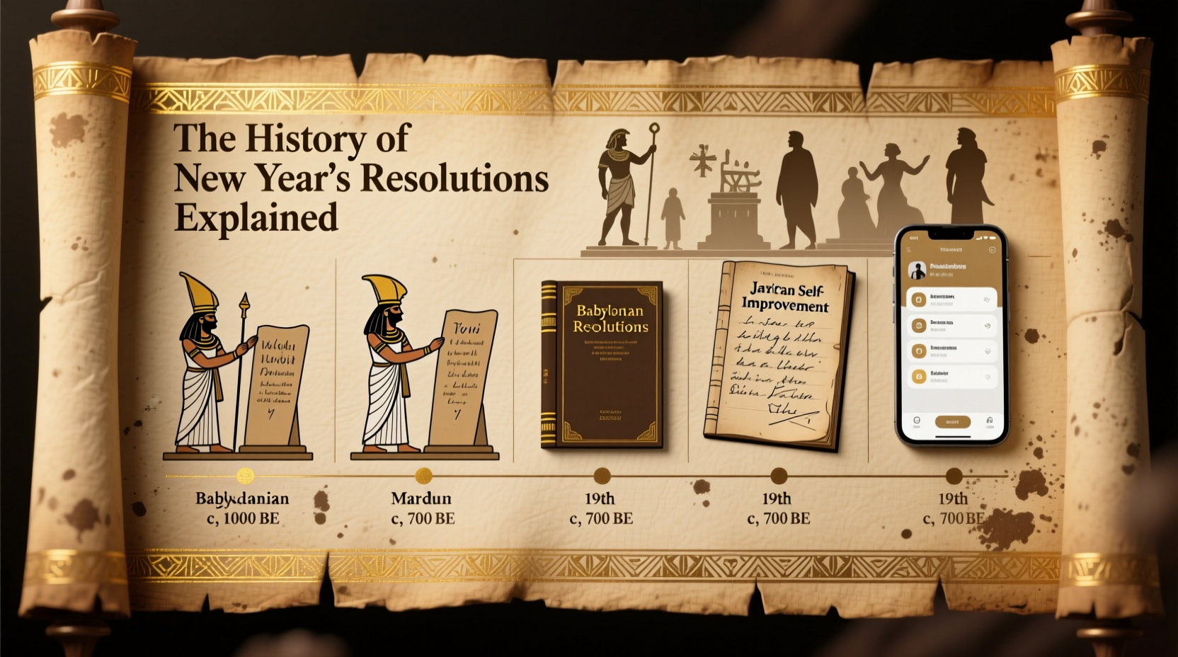 The History of New Year's Resolutions Explained