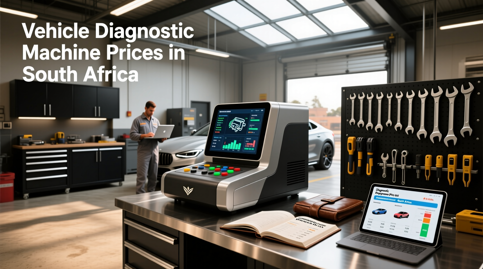 How Much Do Vehicle Diagnostic Machines Cost in South Africa?