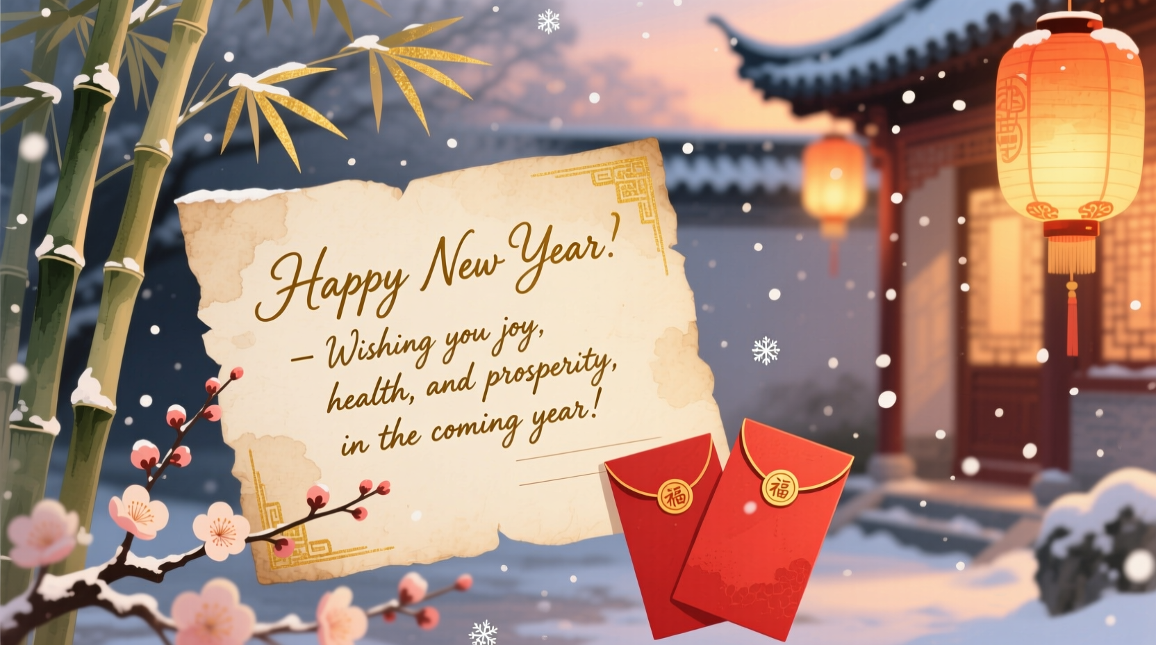 How to Write a Happy New Year Letter