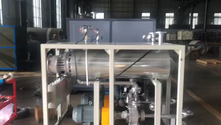 75 KW Electric Hot Oil Circulating Heating System - Efficient Thermal ...