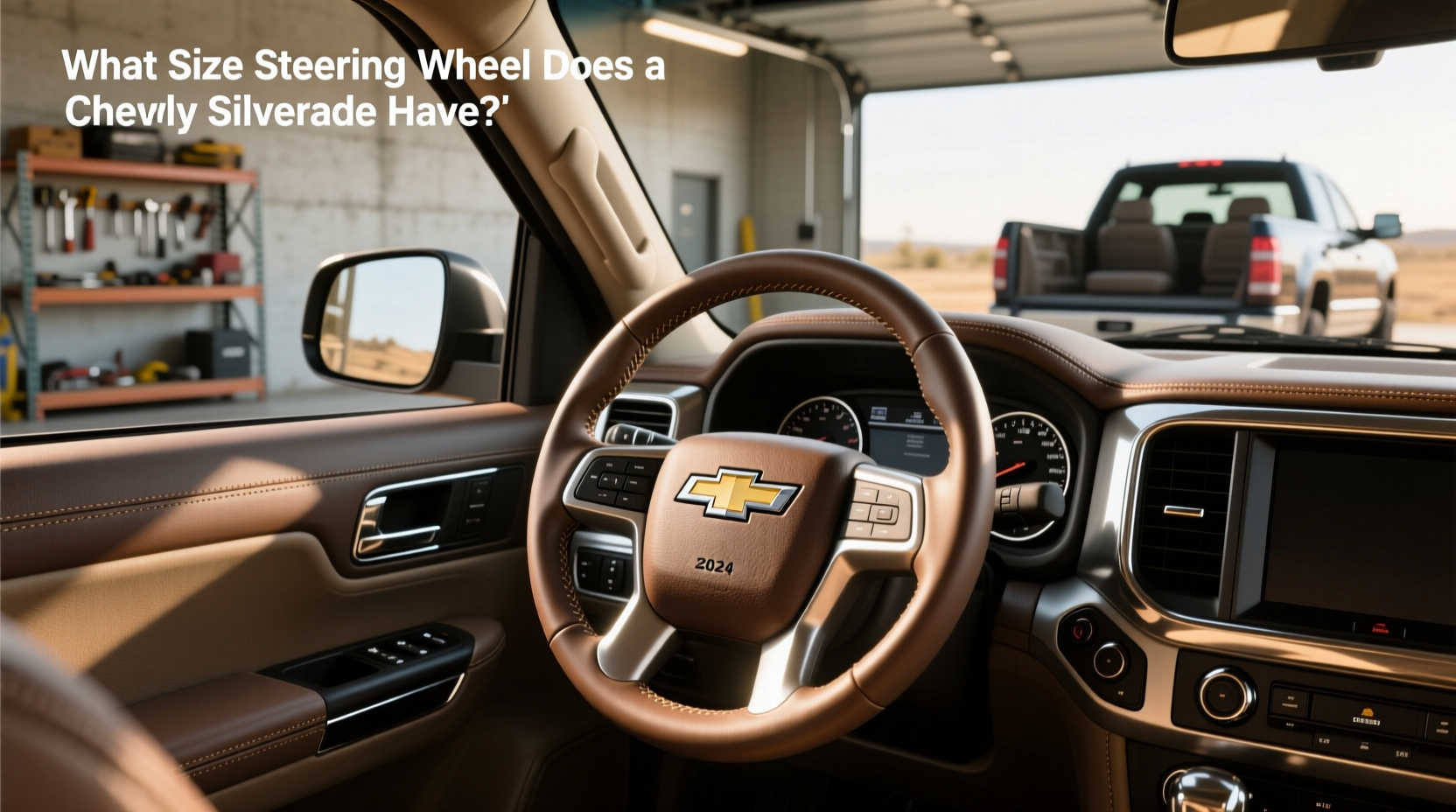 How to Choose a Chevrolet Silverado Steering Wheel: What Size Does It Have?