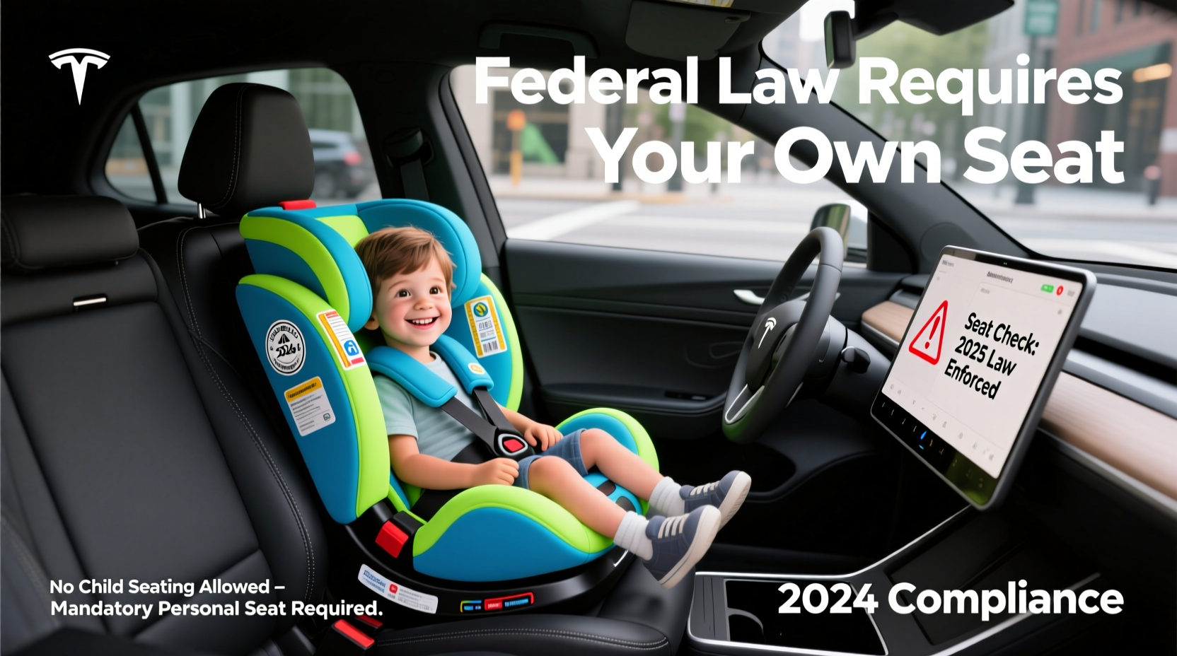 Car Seat in Rideshare 2026: Federal Law Requires Your Own Seat