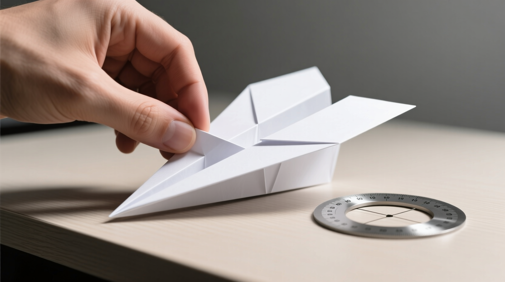 How to Make a Paper Plane That Flies Far and Straight