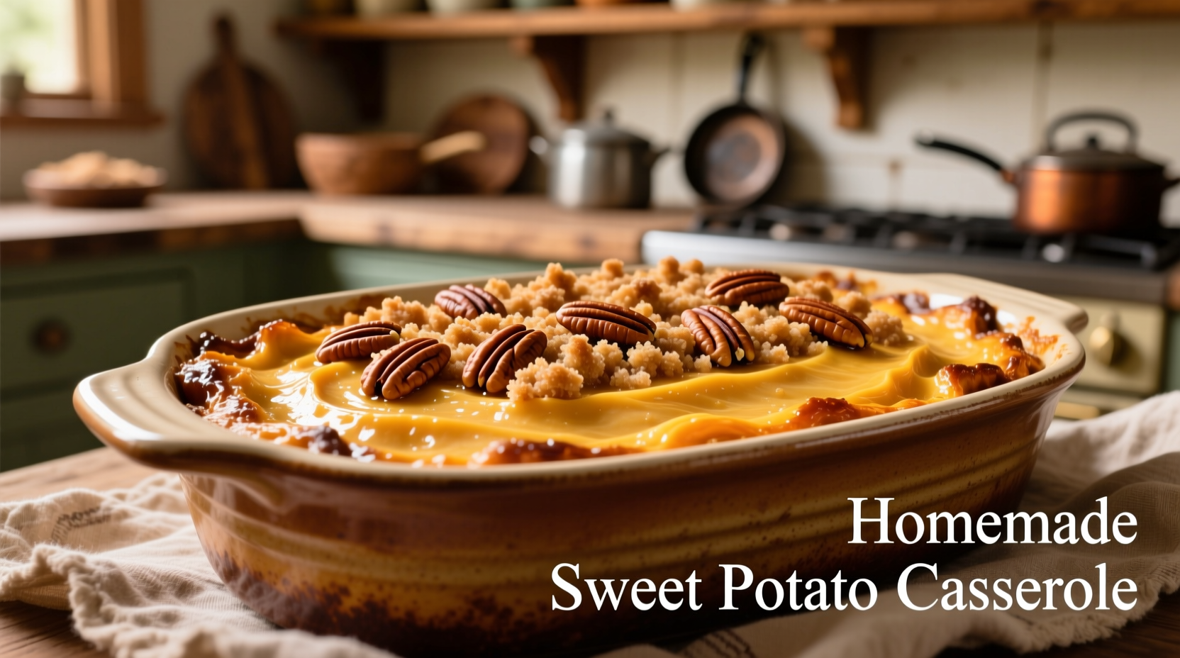 Sweet Potato Casserole with Pecans: Recipe & Pro Tips