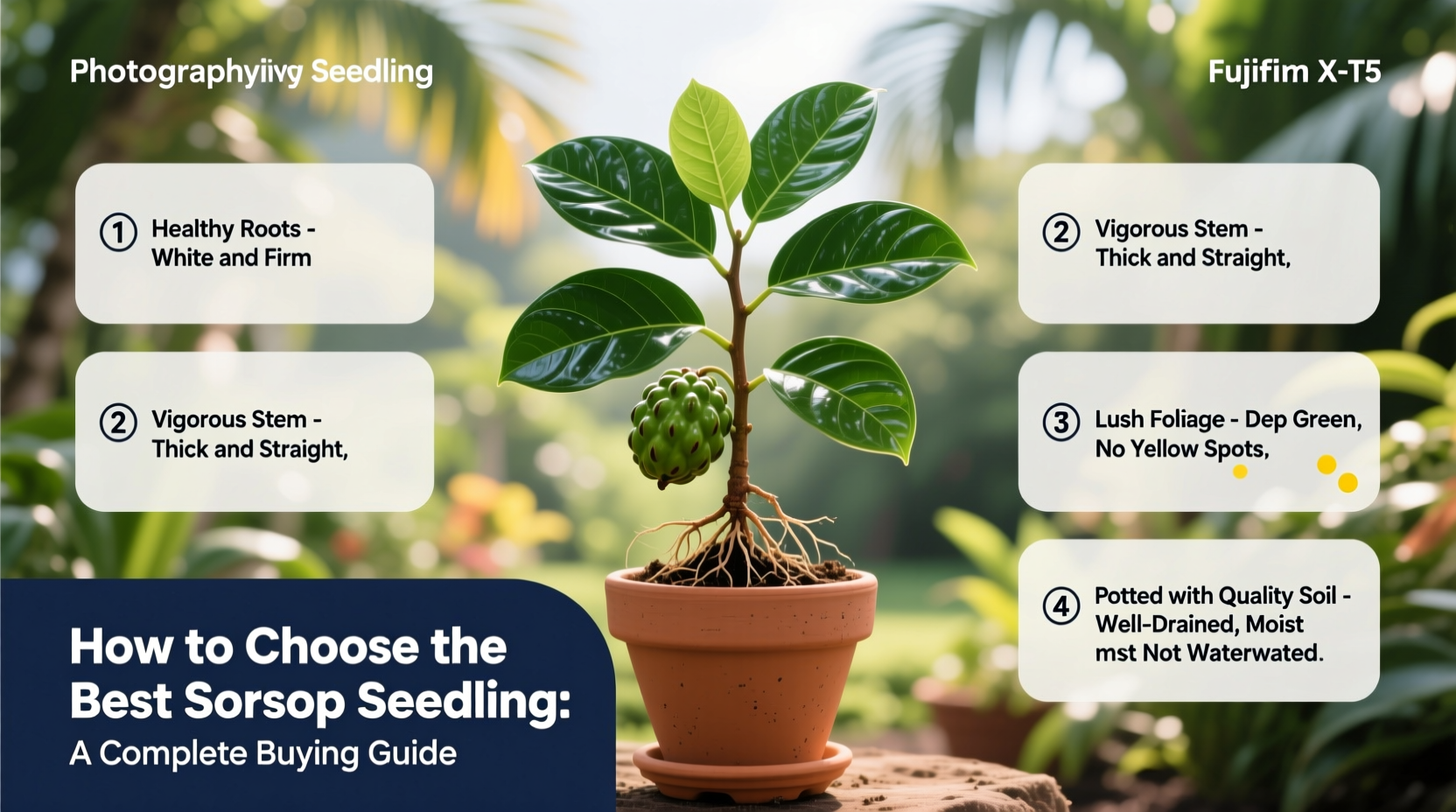How to Choose the Best Soursop Seedling: A Complete Buying Guide