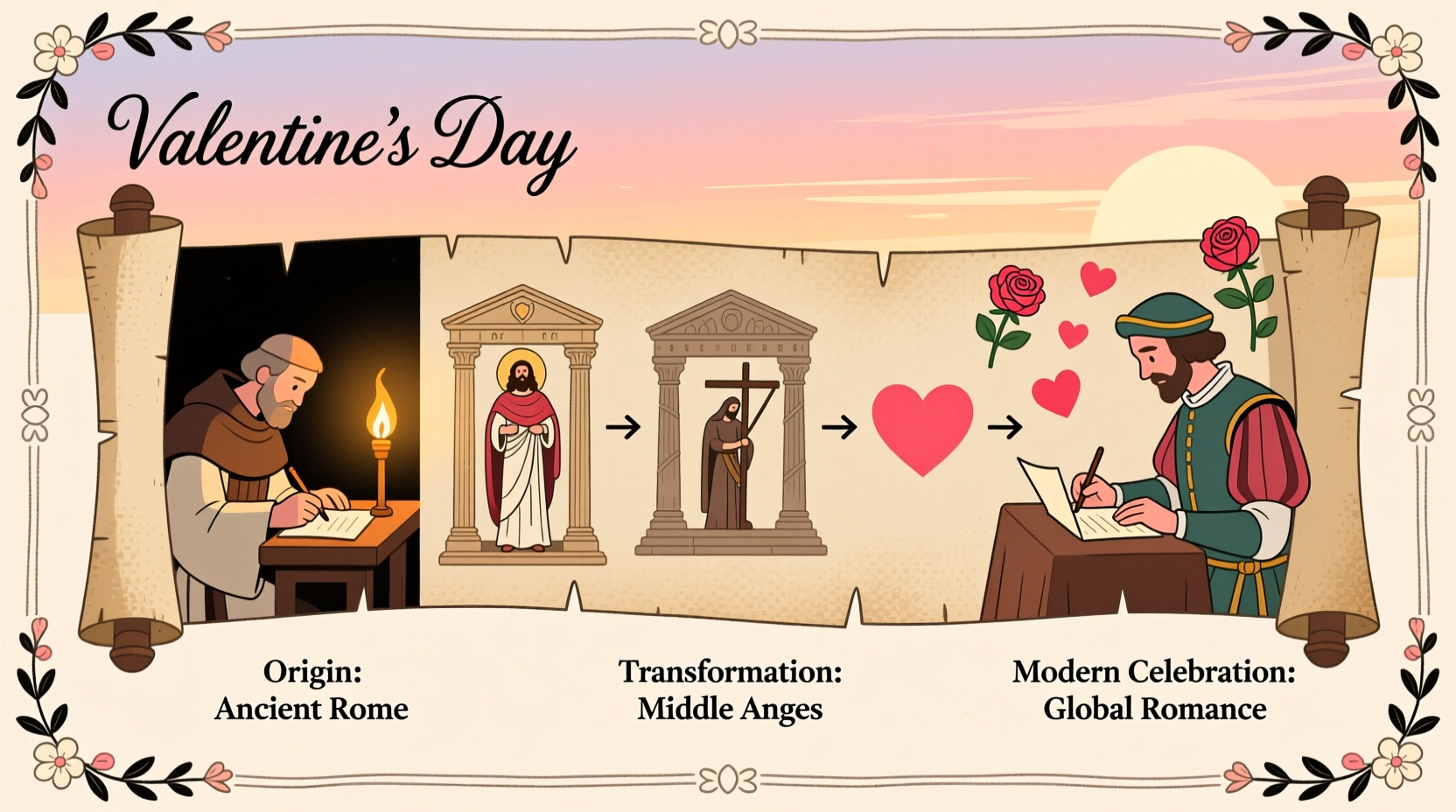 The Story Behind Valentine's Day Explained