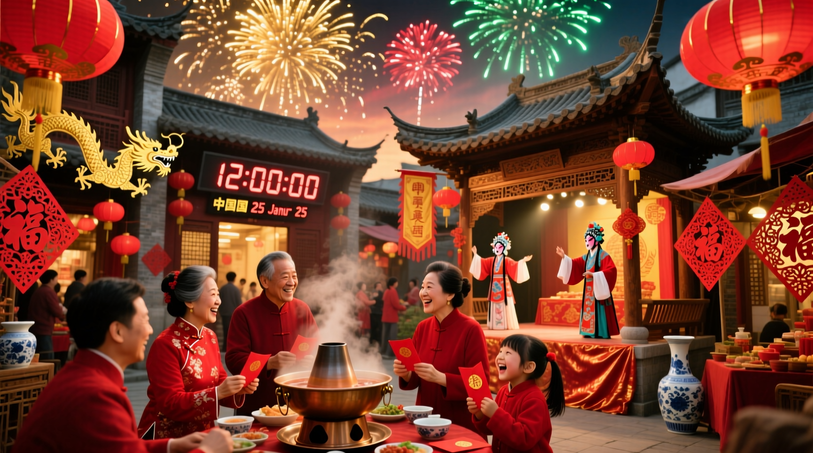 Chinese New Year 2020: January 25 Start Date