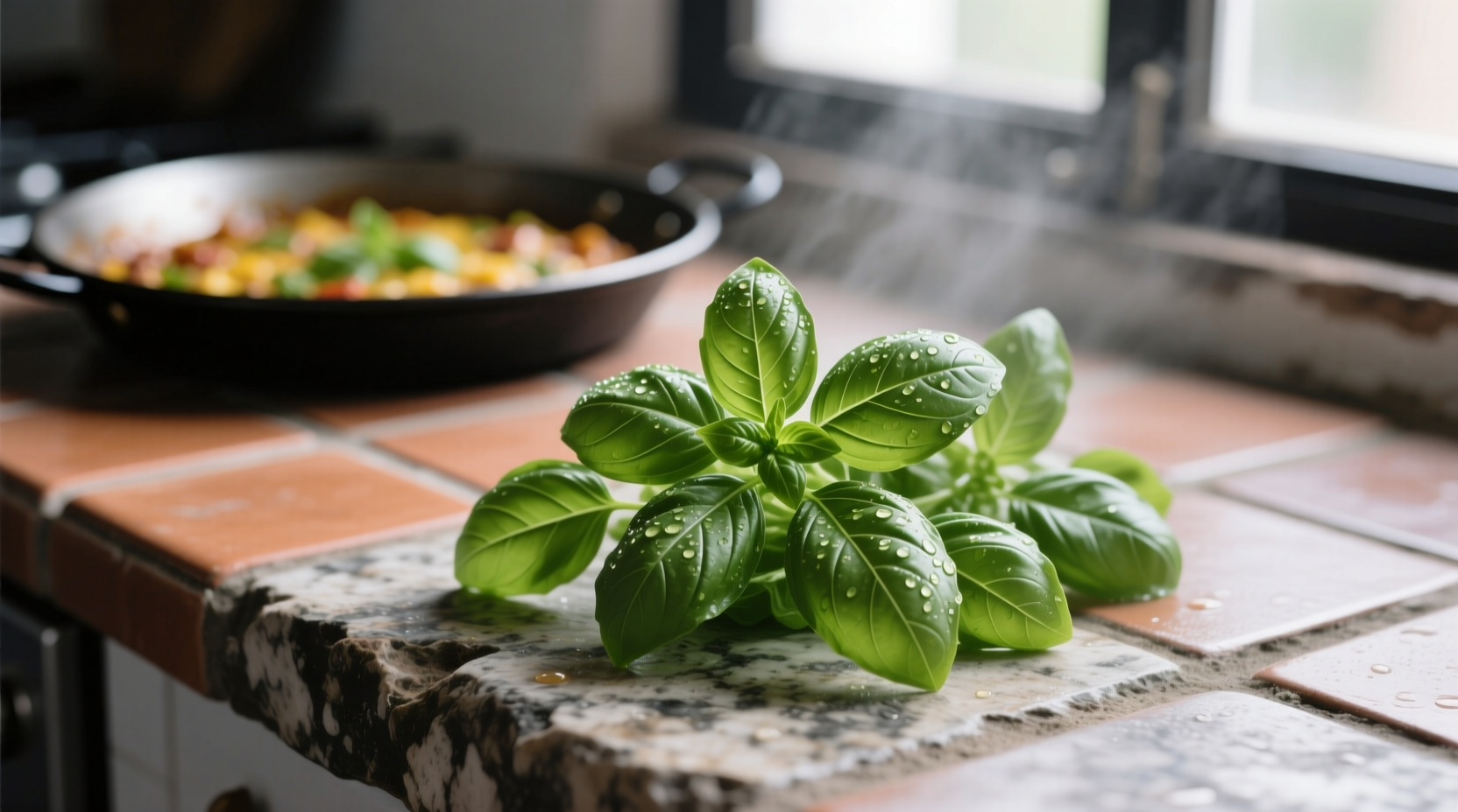 Basil in Spanish Food? A Viral Lie (Here's Why)