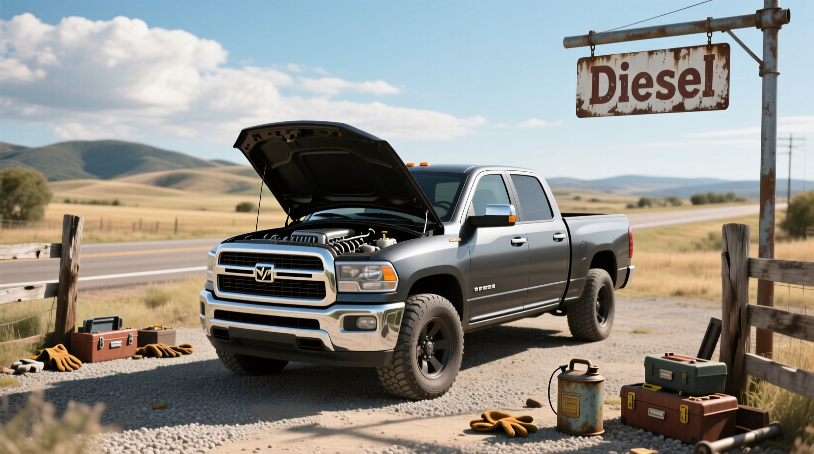 Half-Ton Diesel Pickup Trucks Guide: How to Choose