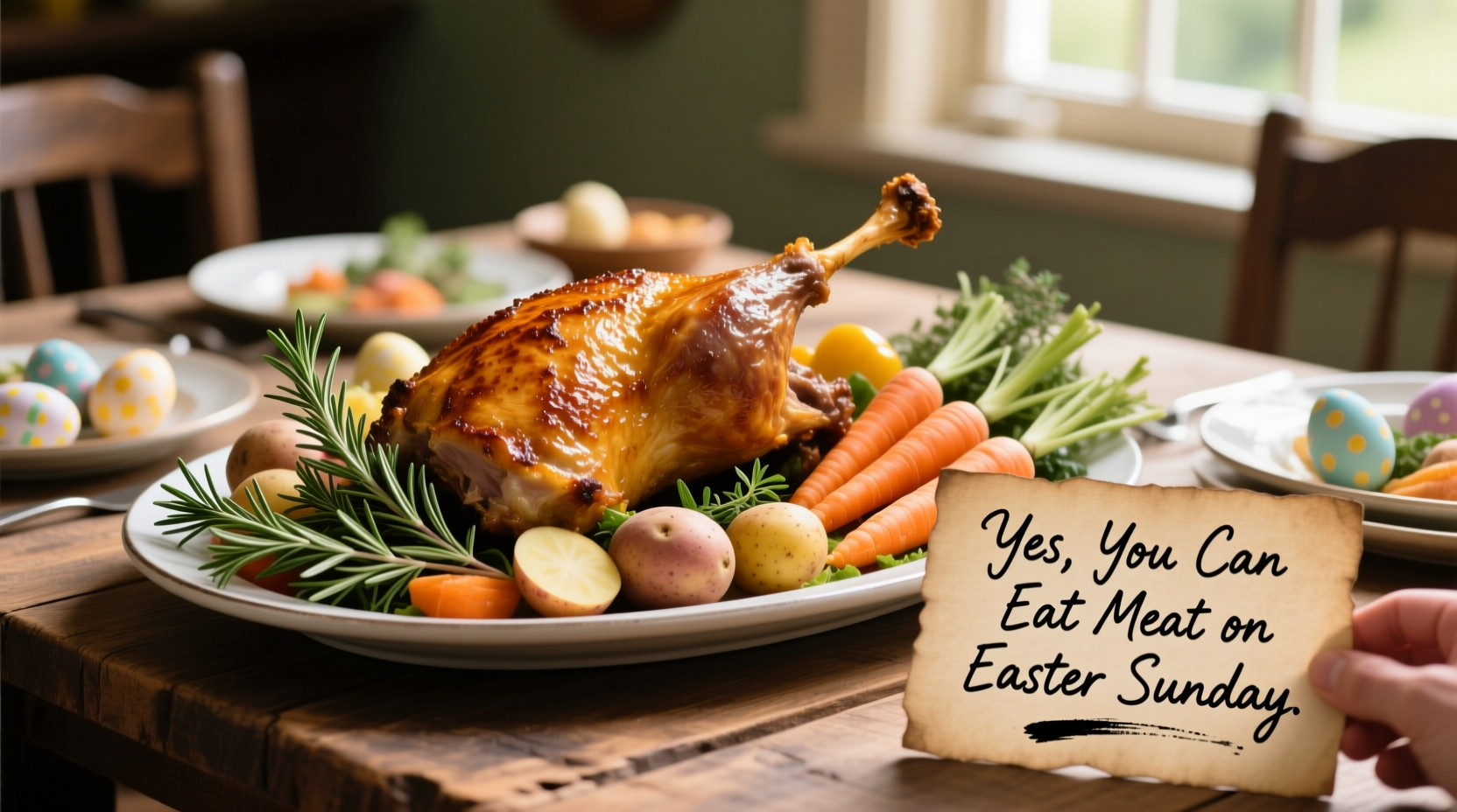 Yes, You Can Eat Meat on Easter Sunday