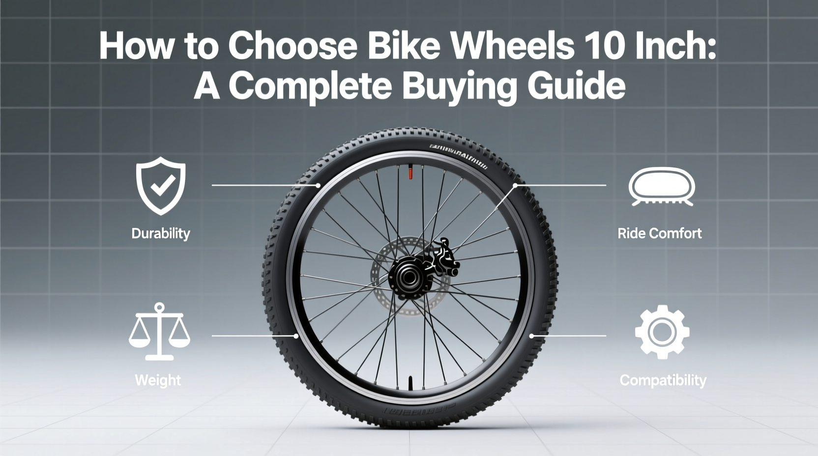 How to Choose Bike Wheels 10 Inch: A Complete Buying Guide