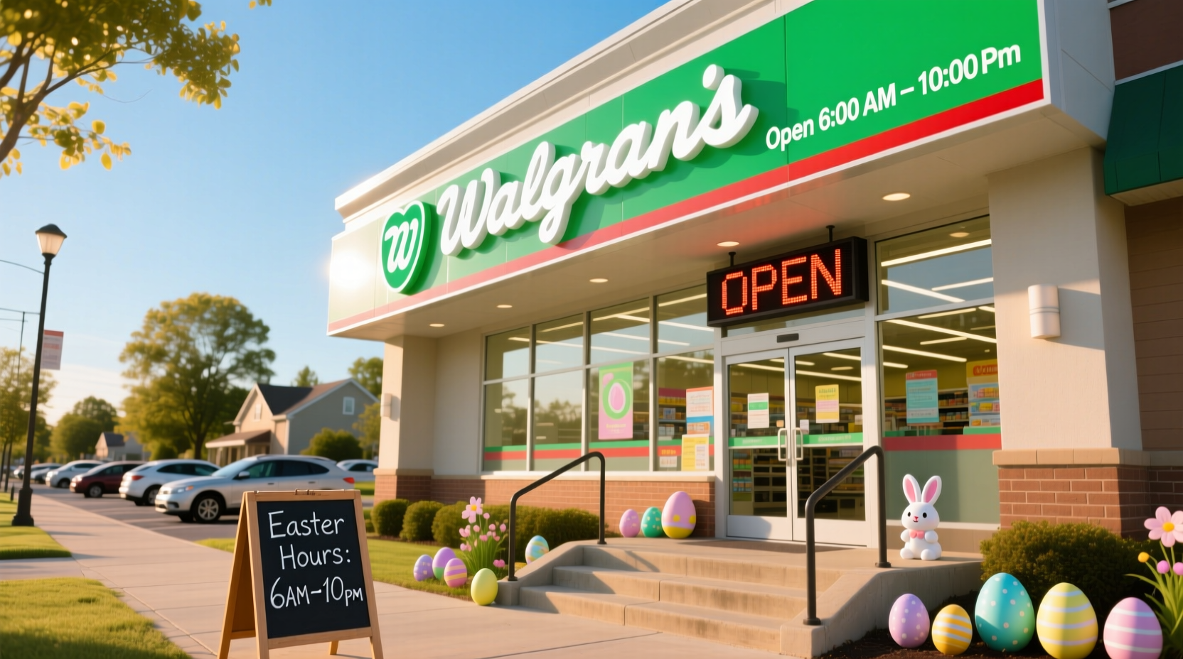 Walgreens Hours on Easter: What Time Does Walgreens Close?