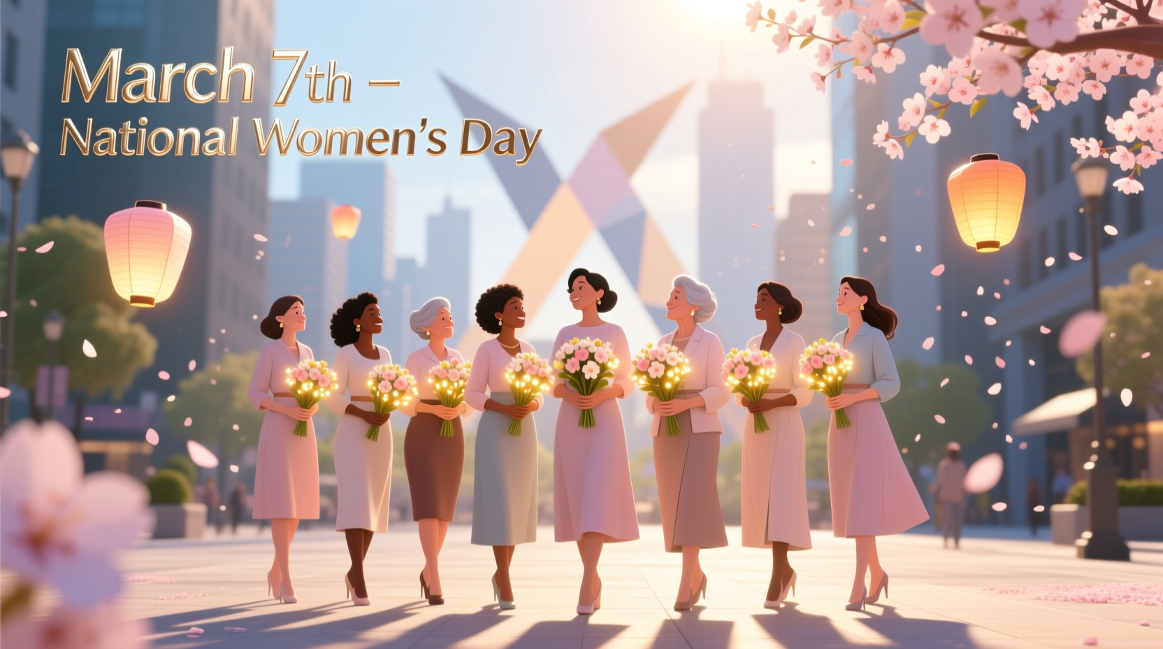 March 7th Is National Women's Day in Some Countries