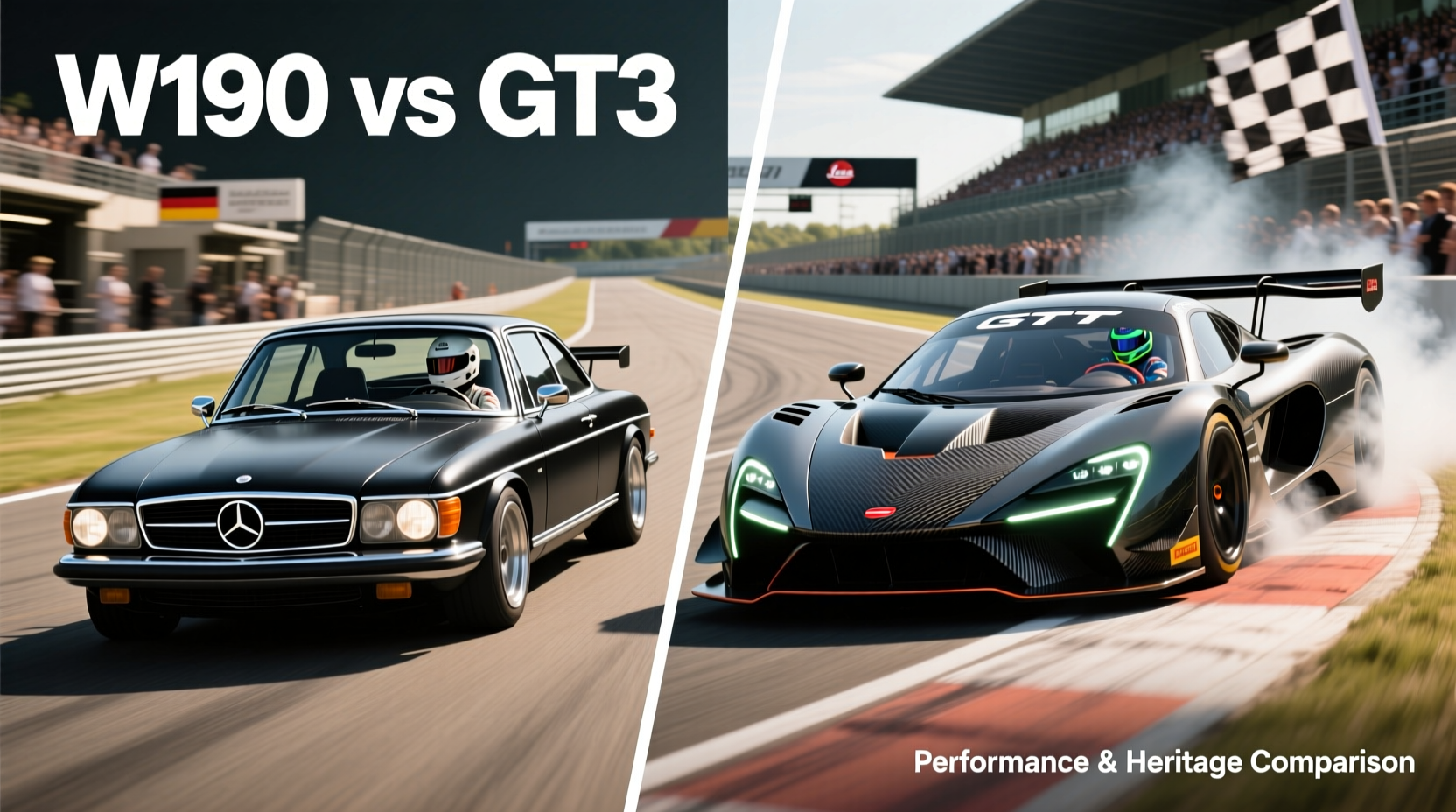 W190 vs GT3 Track: Key Differences for Enthusiasts & Buyers