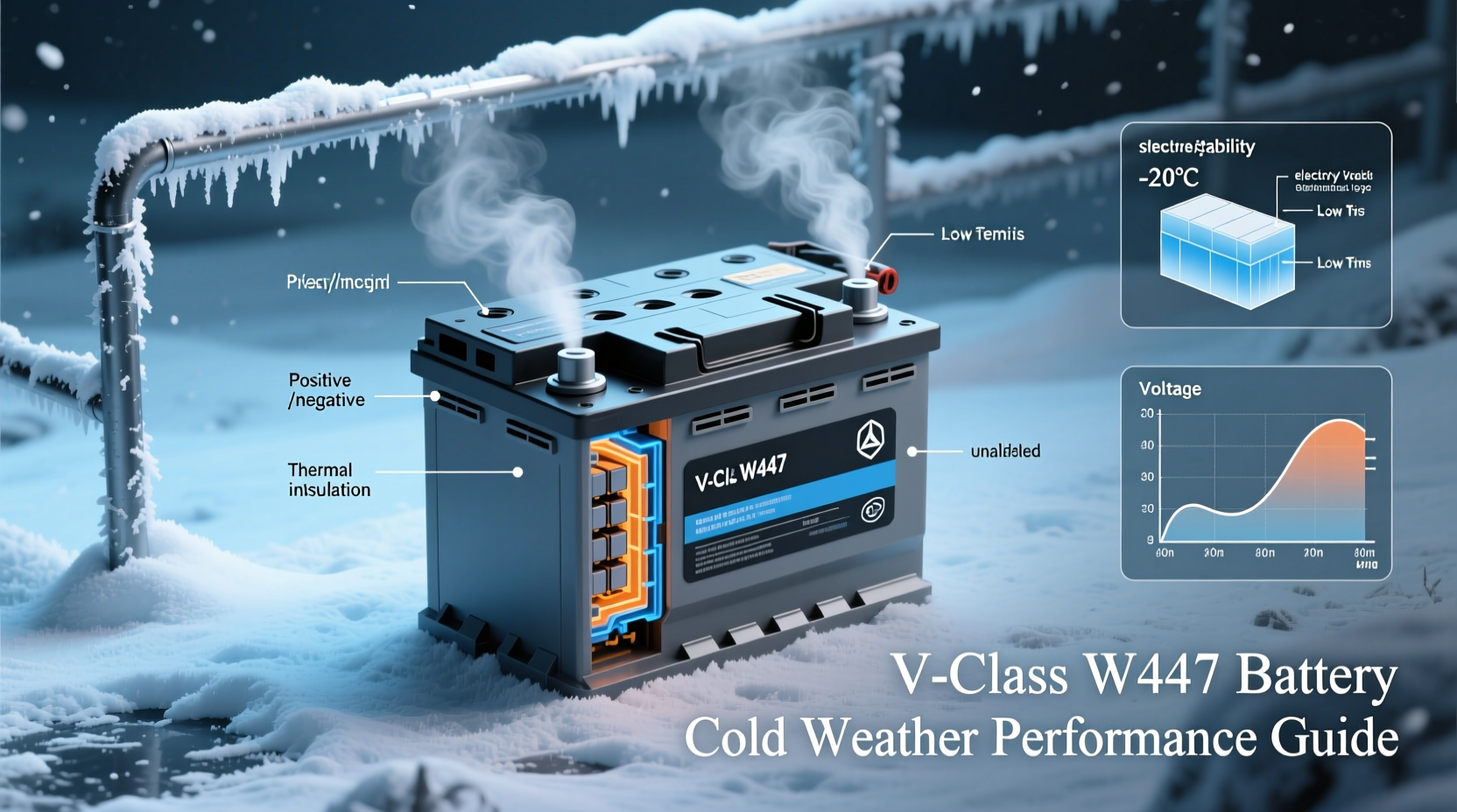 V-Class W447 Battery Cold Weather Performance Guide