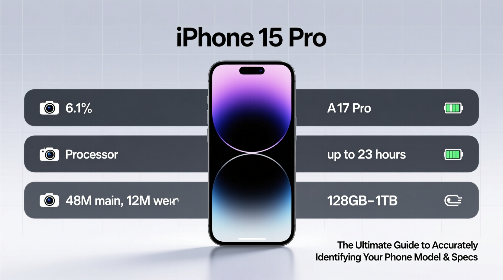 The Ultimate Guide To Accurately Identifying Your Phone Model And Specs