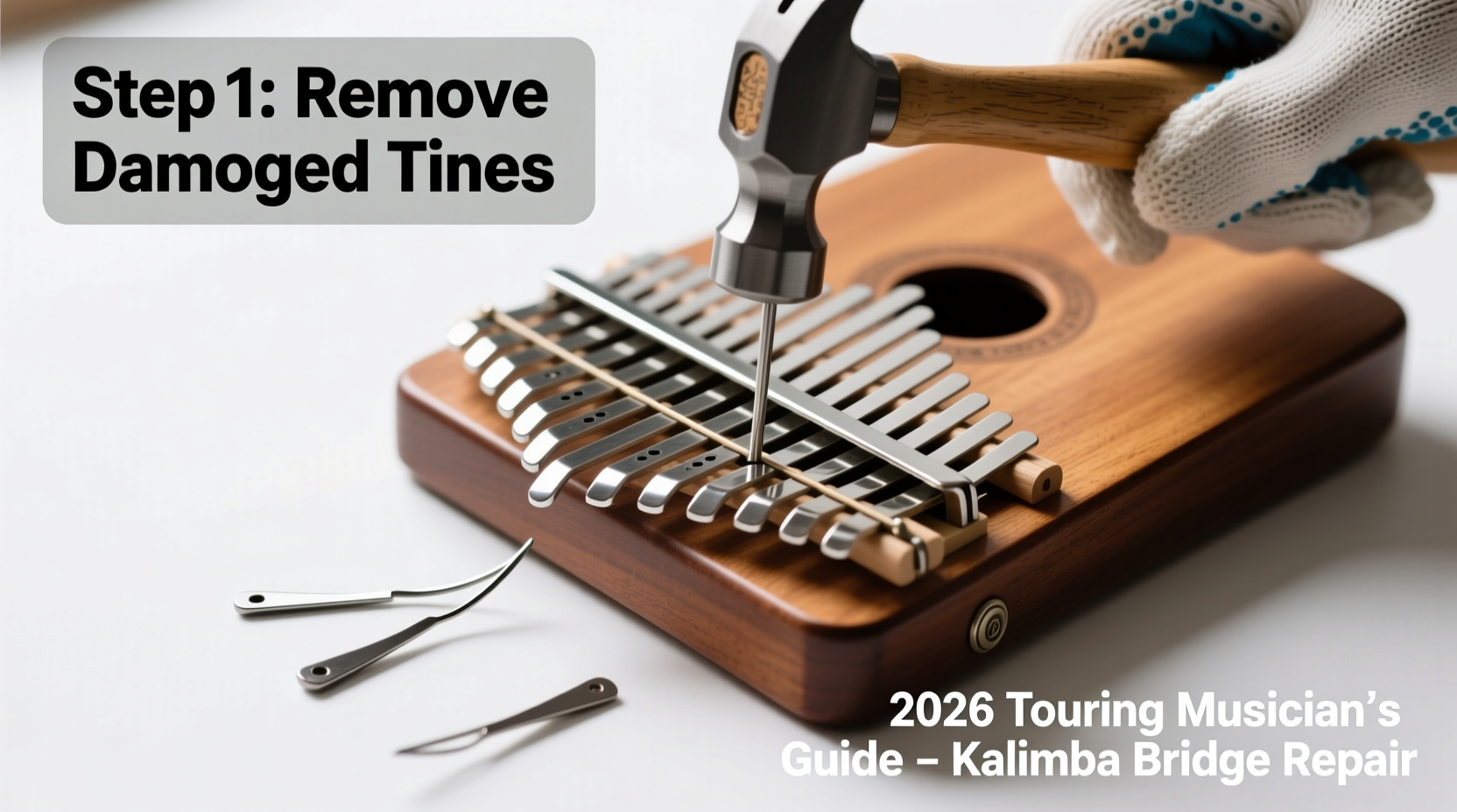 How to Replace Kalimba Tines Without Breaking the Bridge — Step-by-Step ...