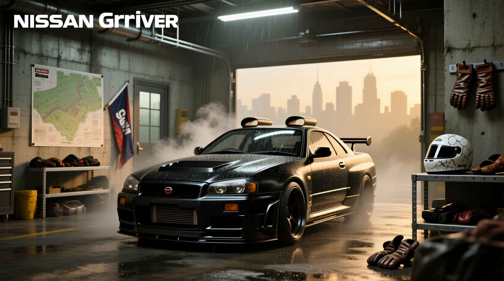 What is the Nissan GTR R34 and why is it iconic?