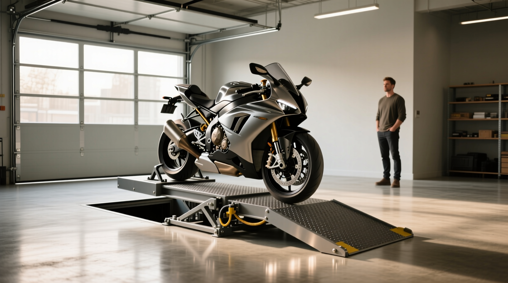 How Does a Self-Loading Motorcycle Ramp Work? A Practical Guide