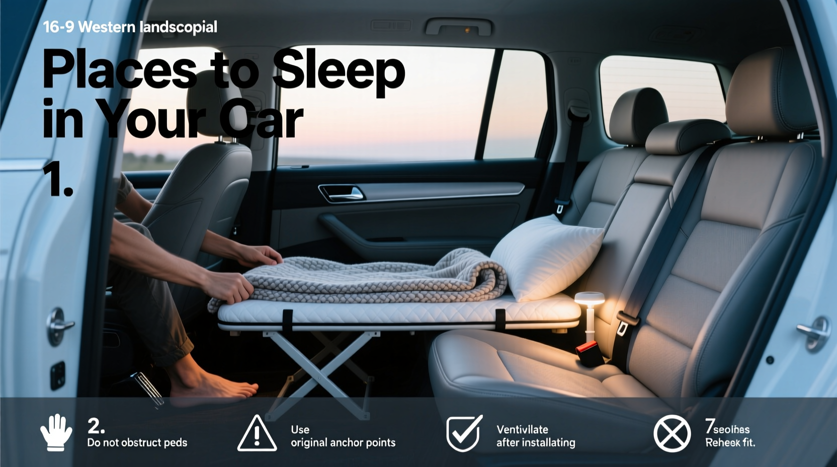 How to Choose Places to Sleep in Car: A Practical Buying Guide