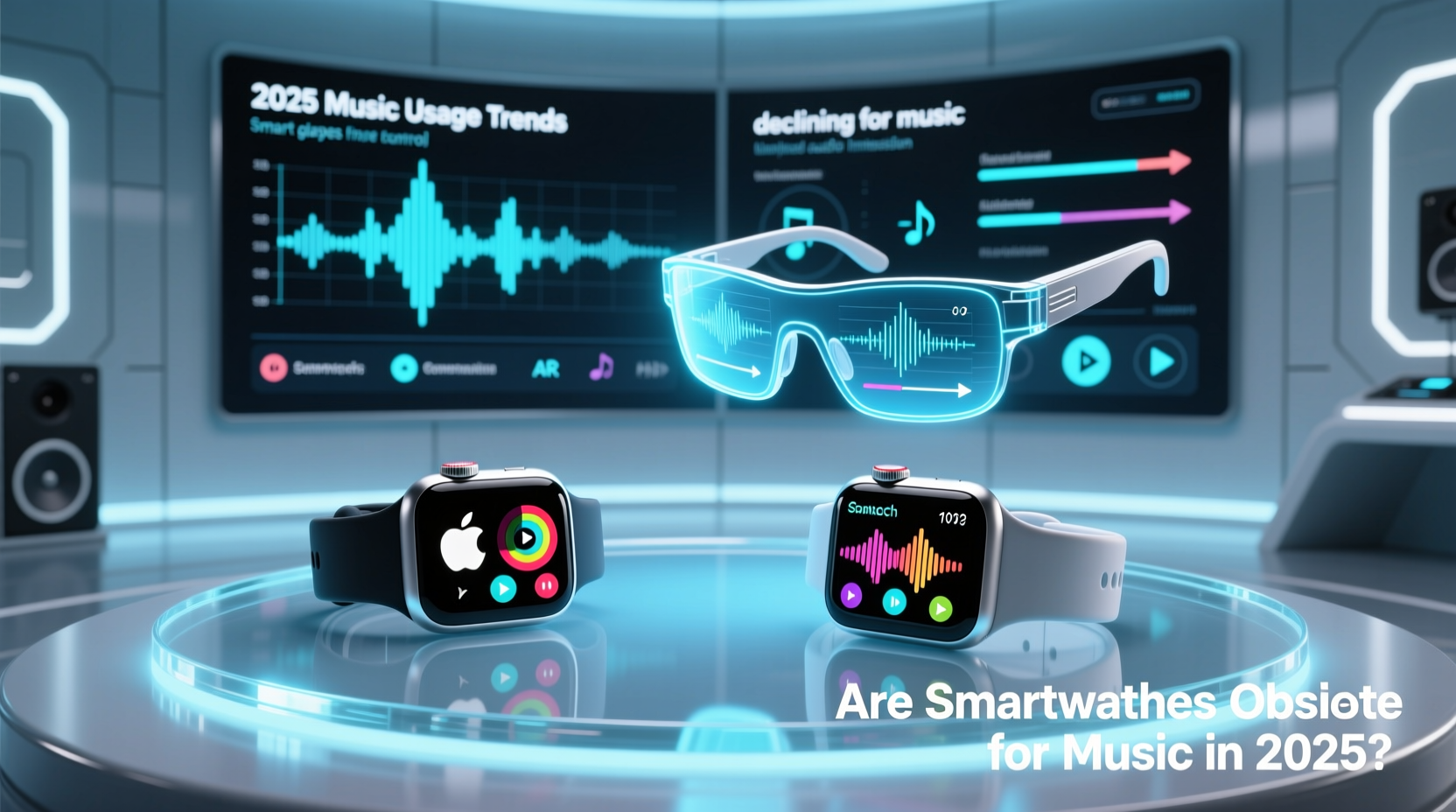 Smart Glasses Vs Smart Watches For Music Are Smartwatches Obsolete For ...