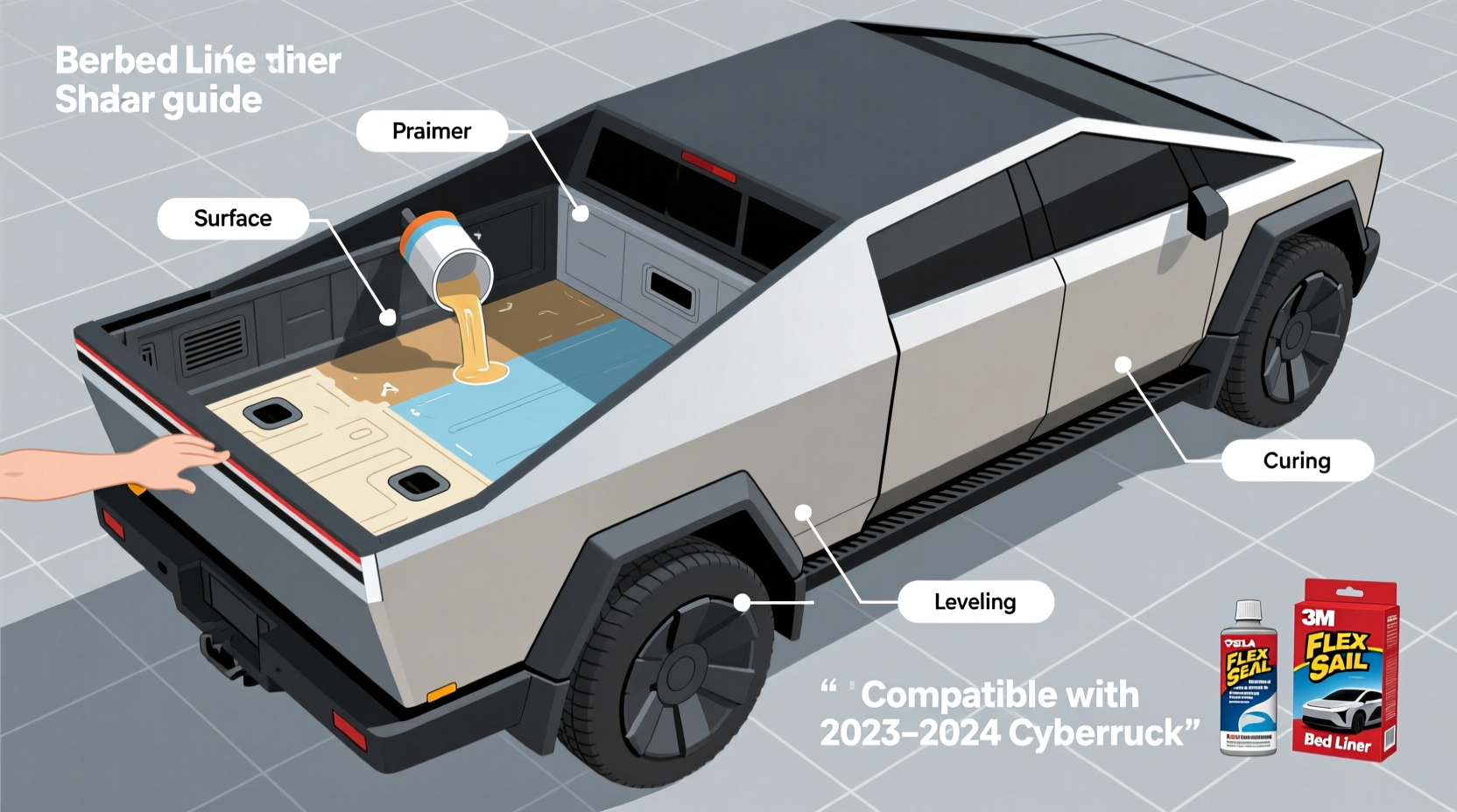 Cybertruck Bed Liner Installation Guide: Exact Steps & Compatibility
