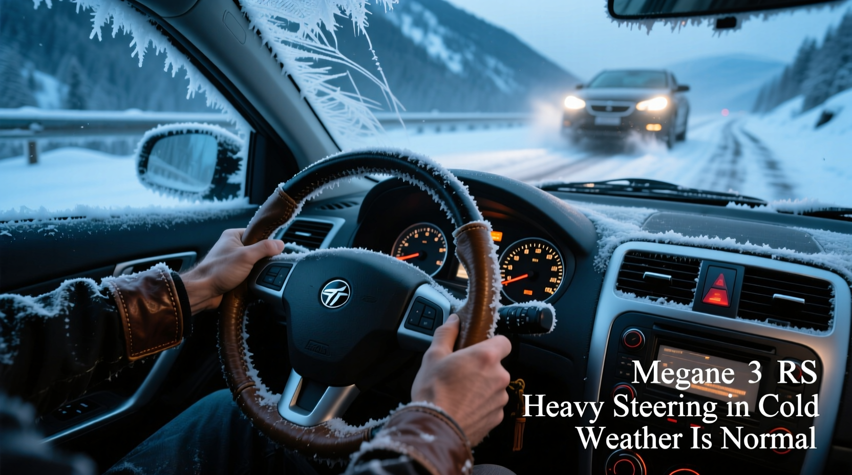 Megane 3 RS Heavy Steering in Cold Weather Is Normal
