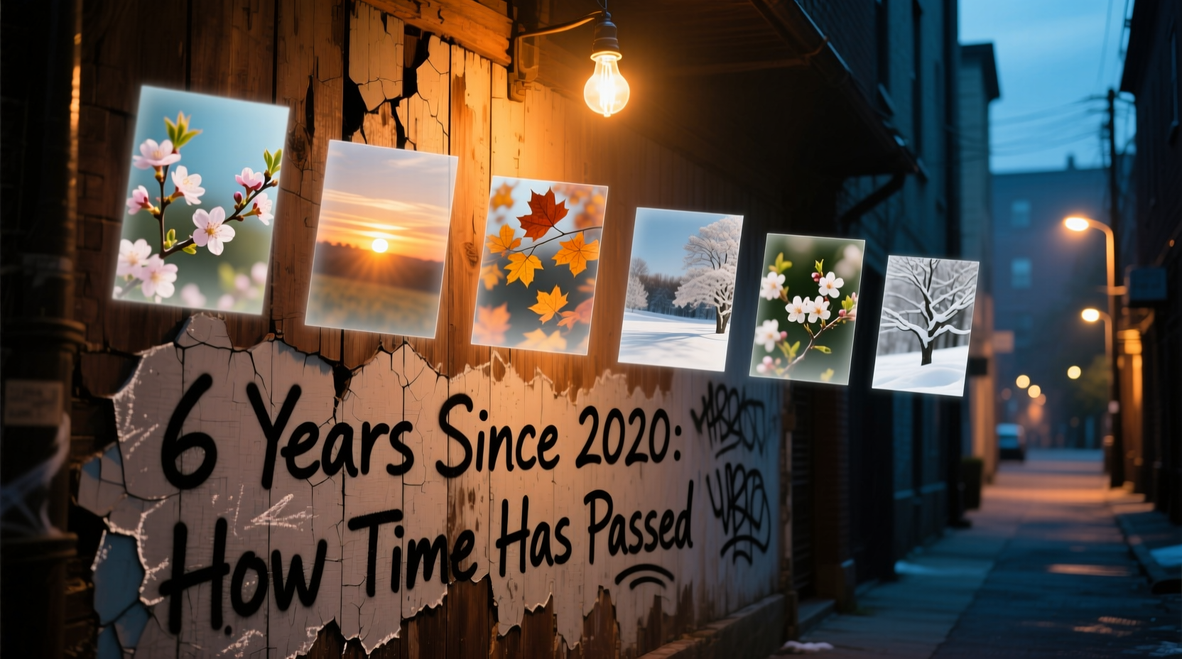 6 Years Since 2020: How Time Has Passed