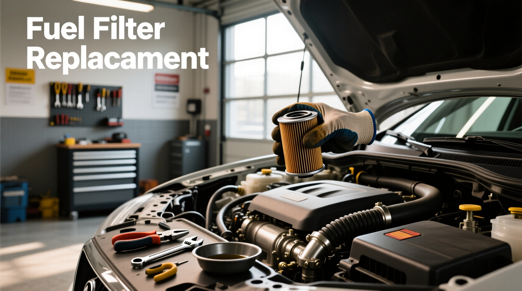 How to Replace Isuzu D-Max Fuel Filter: Step-by-Step Guide