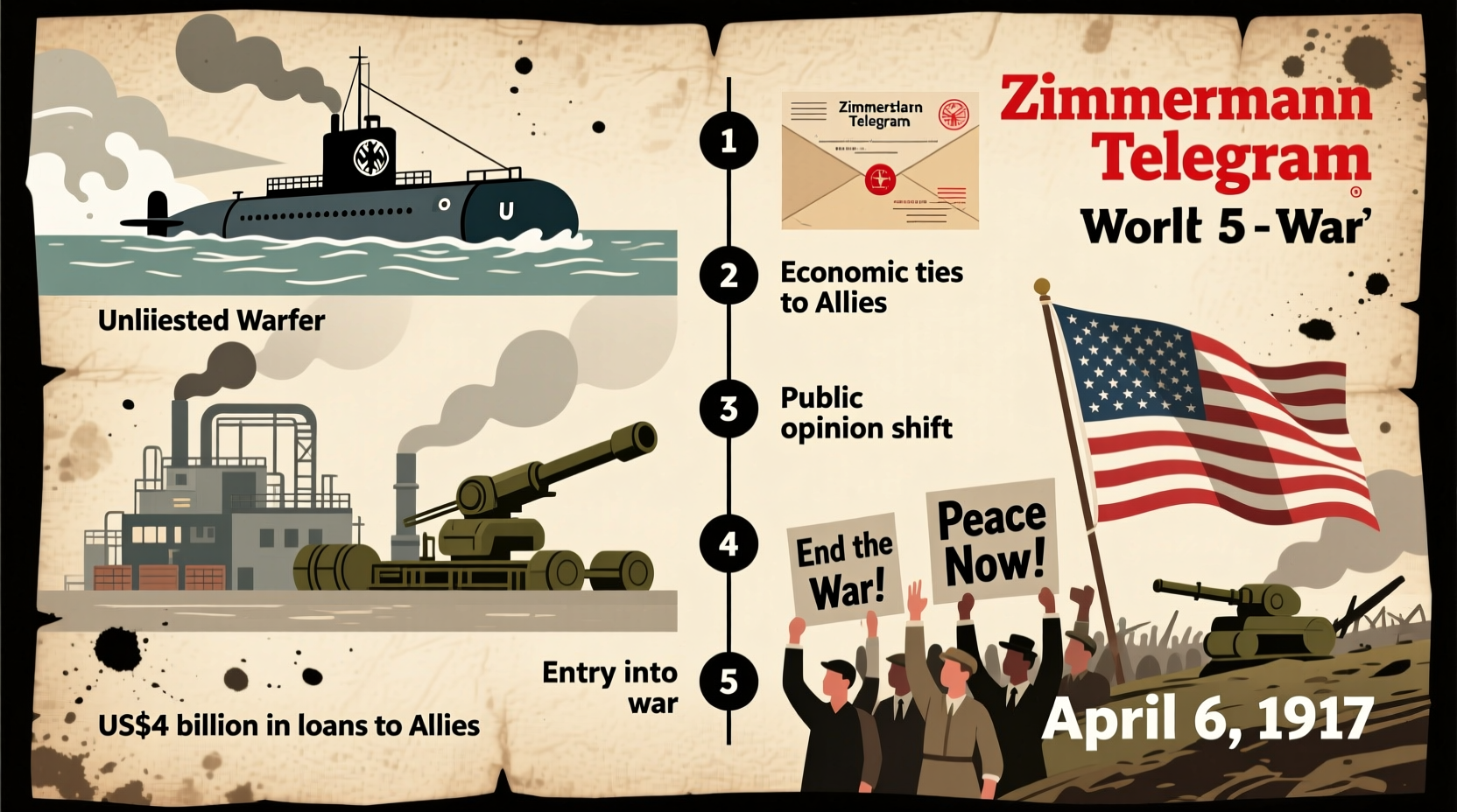 Why Did The Us Enter Ww1 Top Reasons Explained