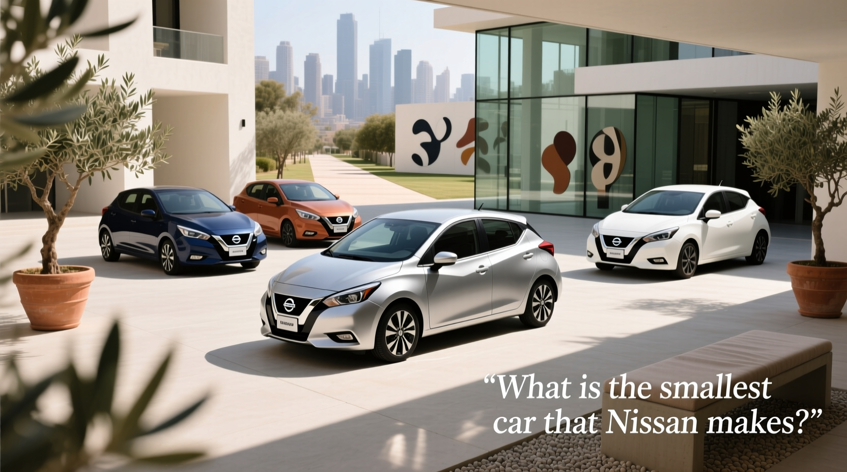 Nissan Compact Cars Guide: How to Choose the Right Small Model