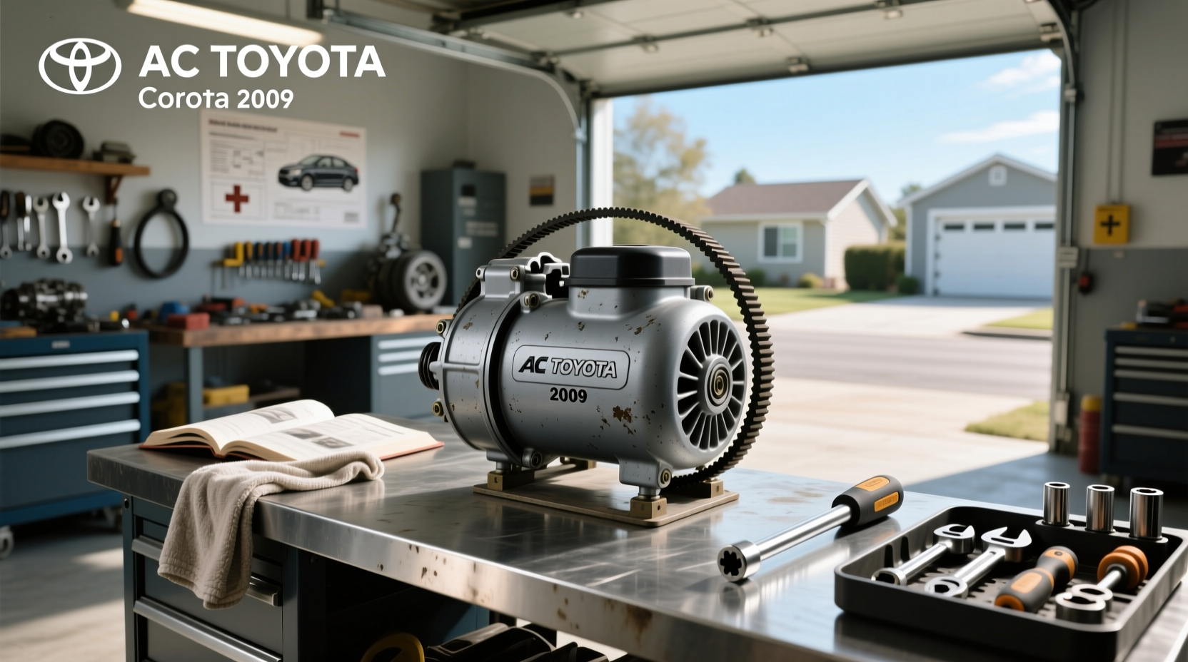 Toyota Corolla AC Compressor Guide: How to Choose