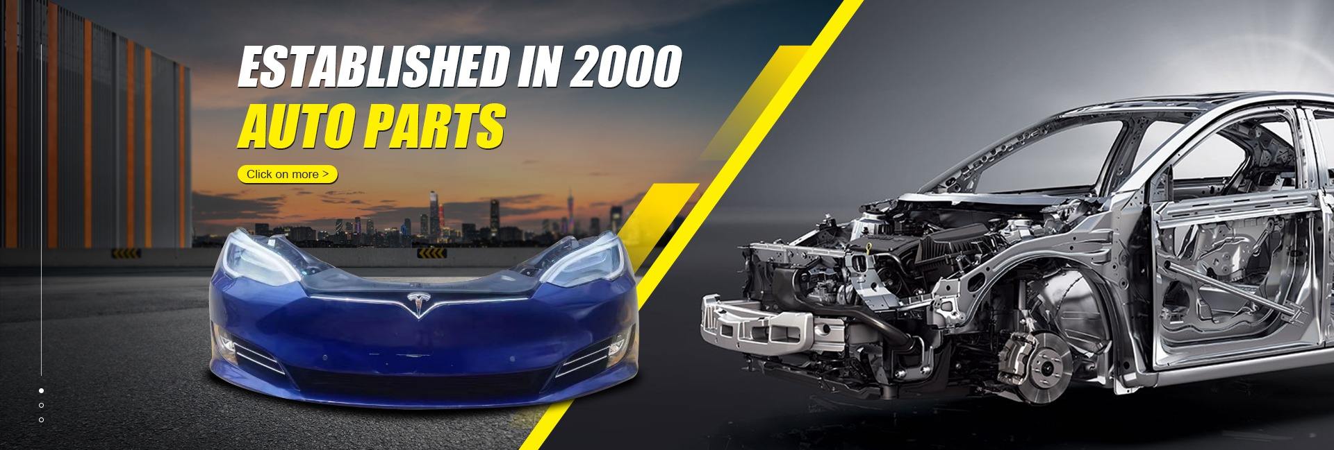 Guangzhou Yongte Auto Parts Co., Ltd. - The bumper, Part of chassis
