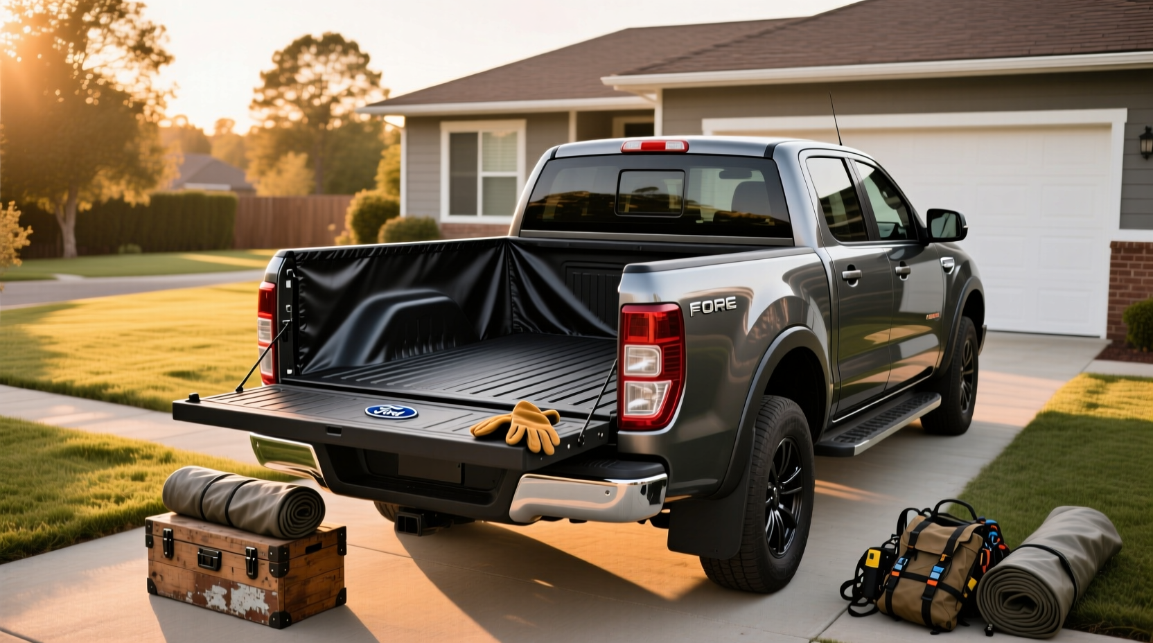Ford Ranger Pickup Truck Bed Covers Guide