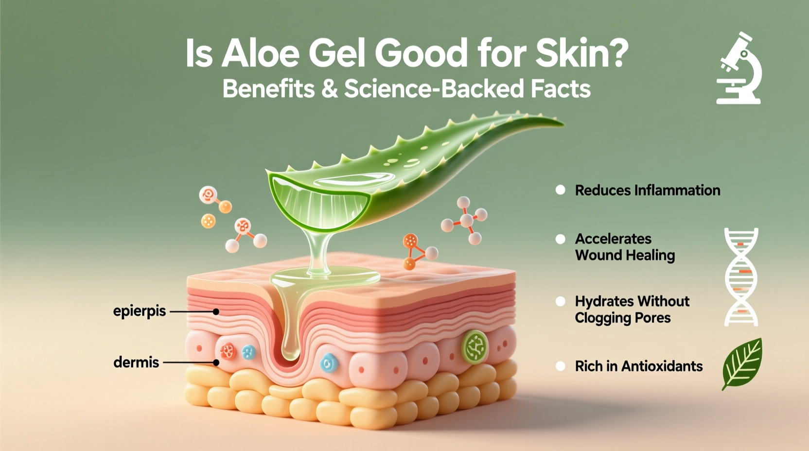 Is Aloe Gel Good for Skin? Benefits & Science-Backed Facts