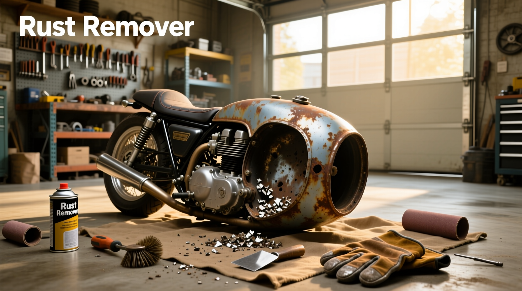 How to Remove Rust from a Motorcycle Gas Tank: A Practical Guide